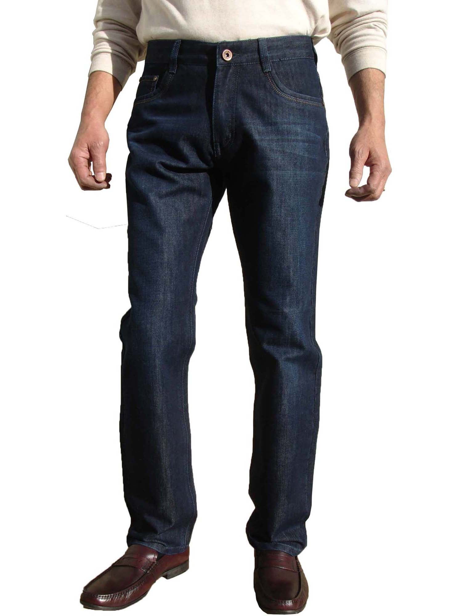 Men's Regular Fit Jeans 1524 SU (40x34) - Walmart.com