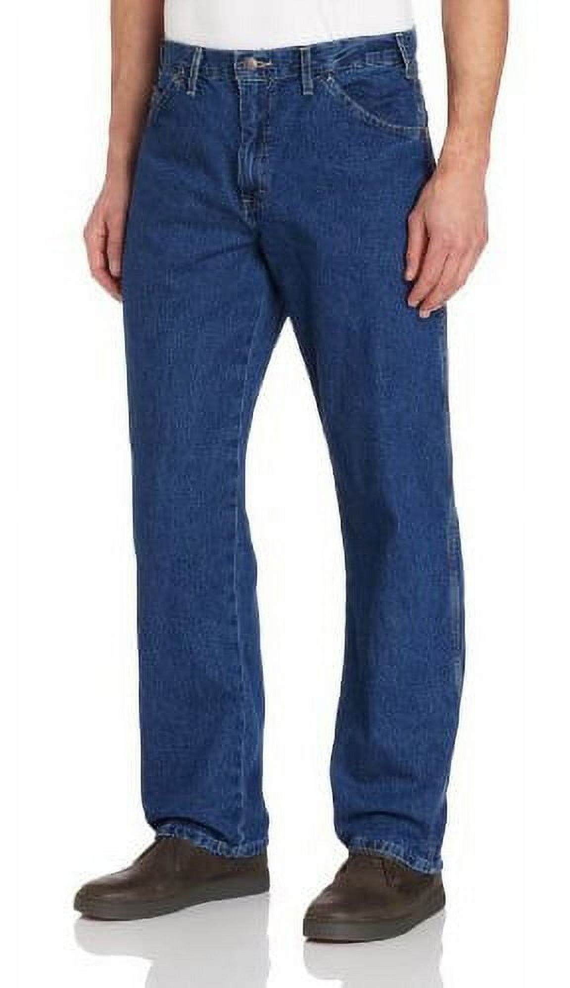 Dickies Men's Relaxed Fit Heavyweight Carpenter Workwear Jean - Walmart.com