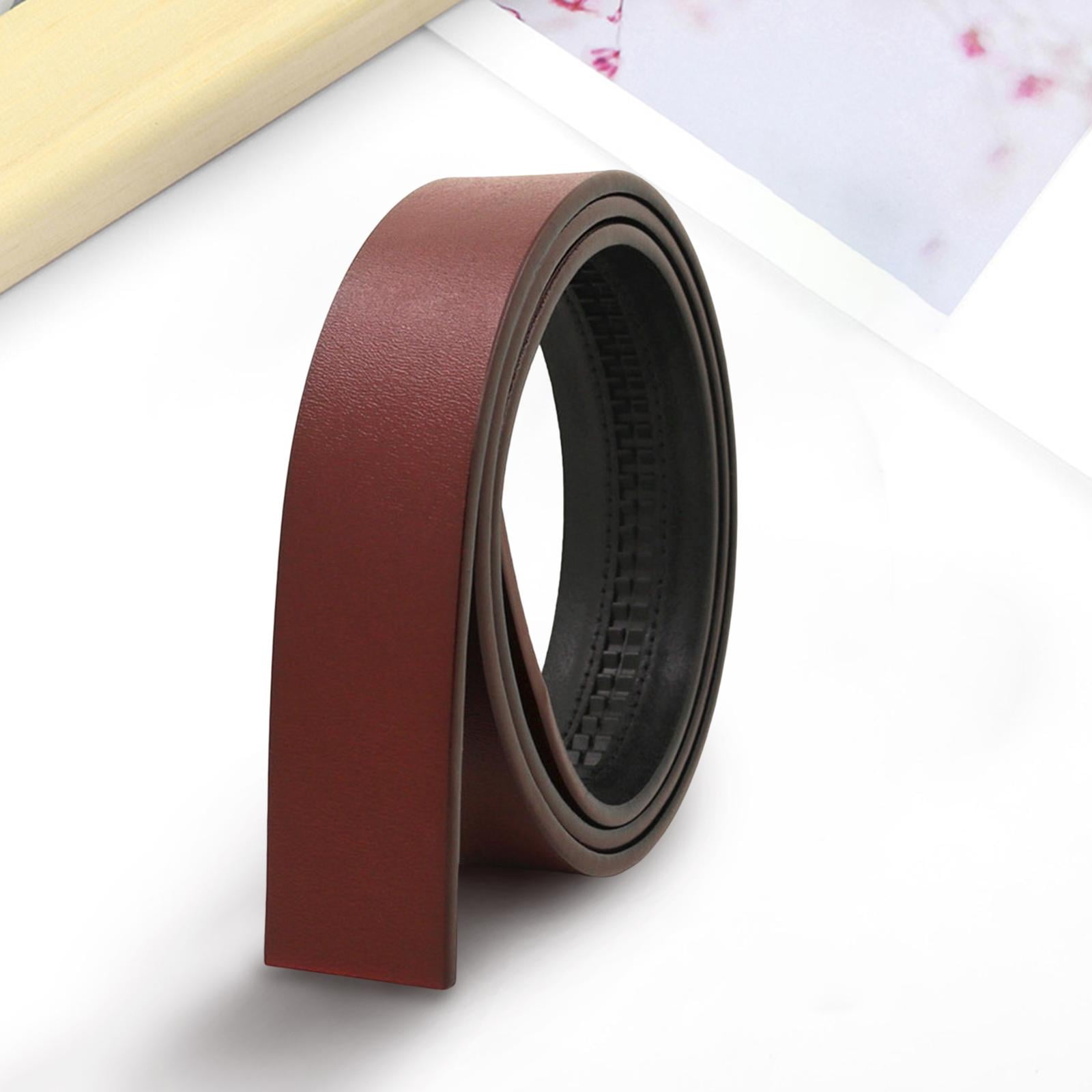 Men's Replacement Ratchet Strap Webbing 1 3/8" Width Dress Webbing ...