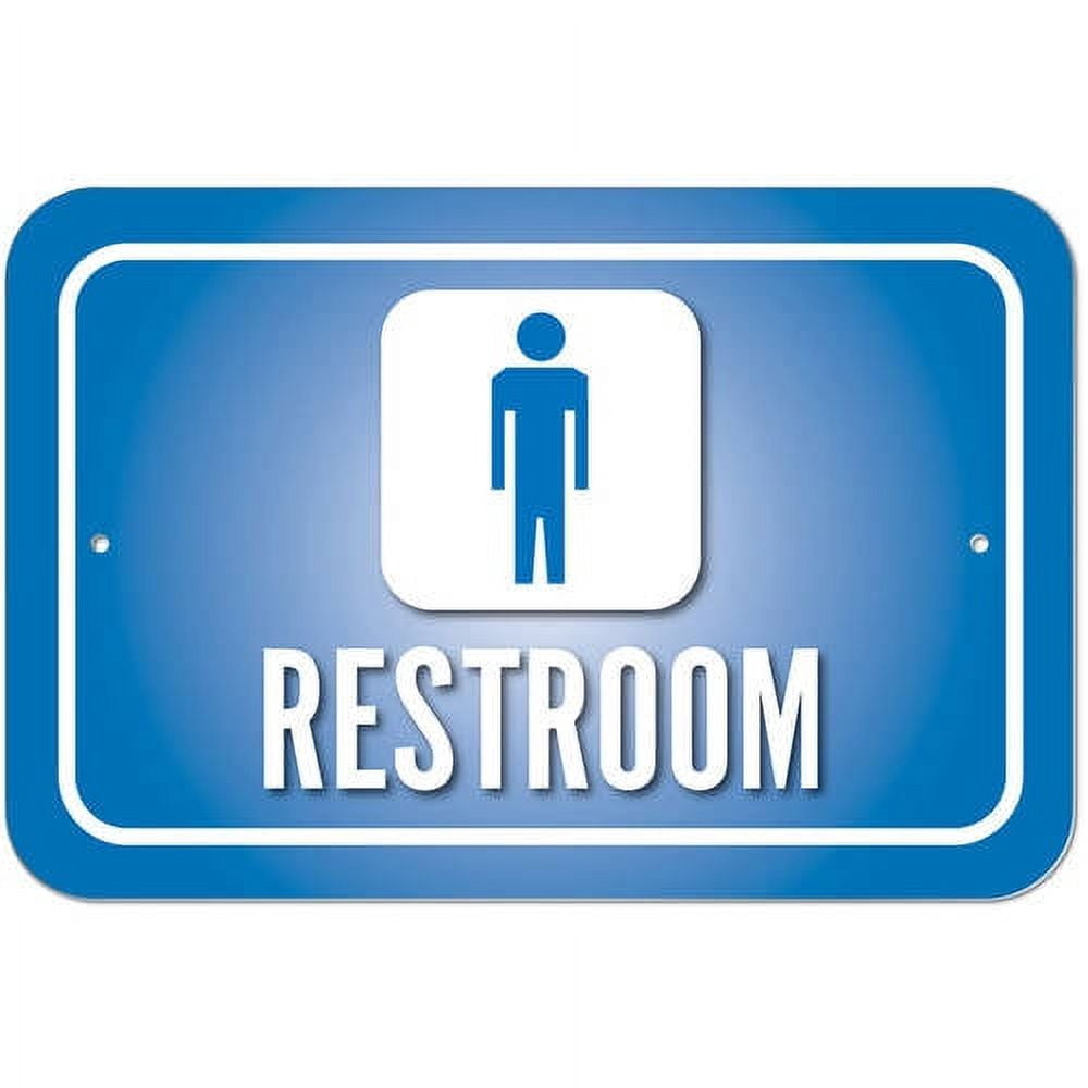 Men's Restroom Sign - Walmart.com