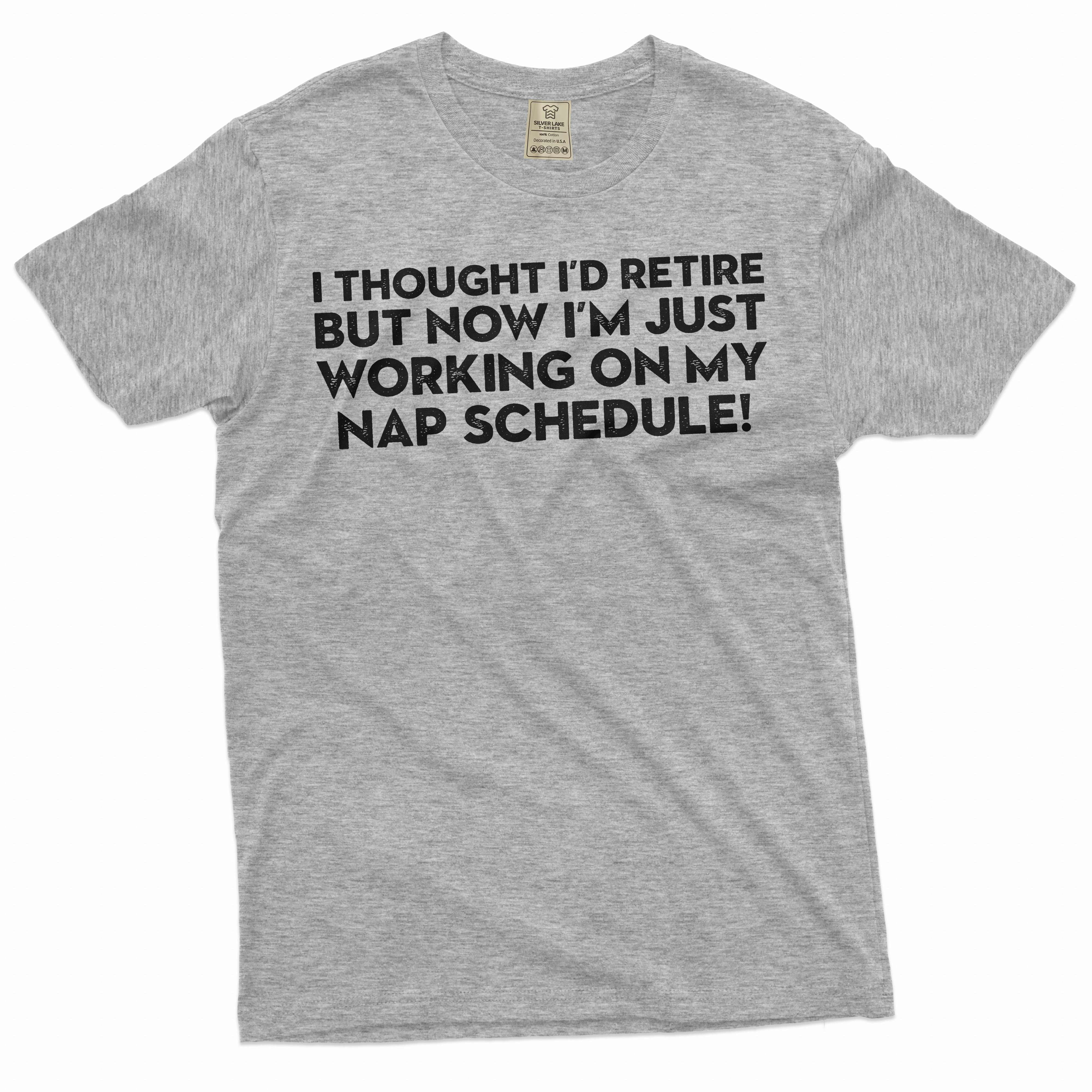 Men's Retirement T-Shirt Funny Saying Shirt Retiree Gifts Sarcastic ...