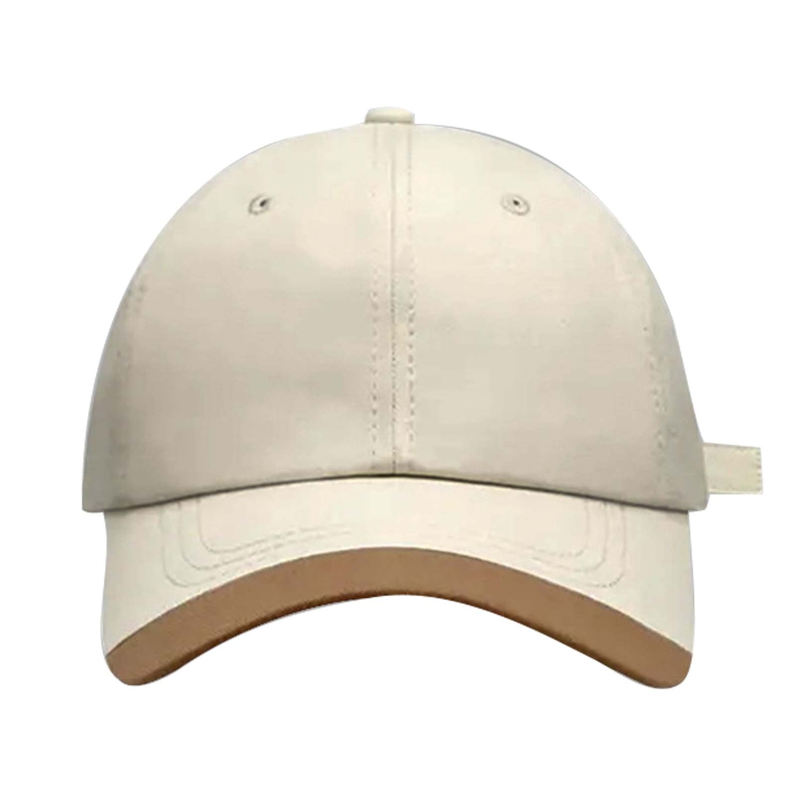 Men's Retro Wide Hat Shade Fashion Color Personality Cap Baseball Cap ...