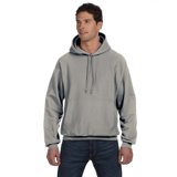 Men's Reverse Weave Hood, Oxford Grey - 3XL - Walmart.com