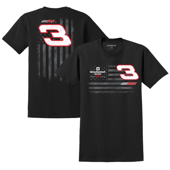 Men's Richard Childress Racing Team Collection Black Dale Earnhardt ...