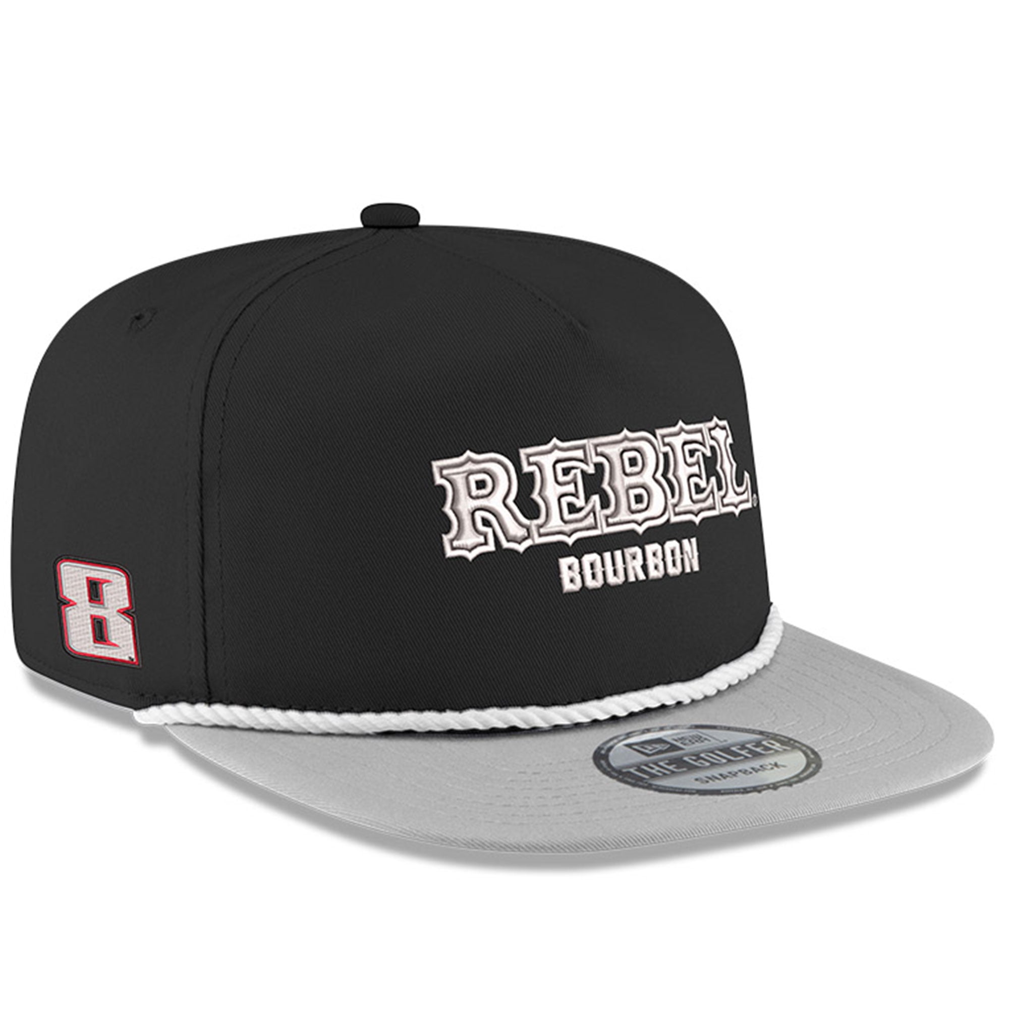 Men's Richard Childress Racing Team Collection Black Kyle Busch Rebel ...
