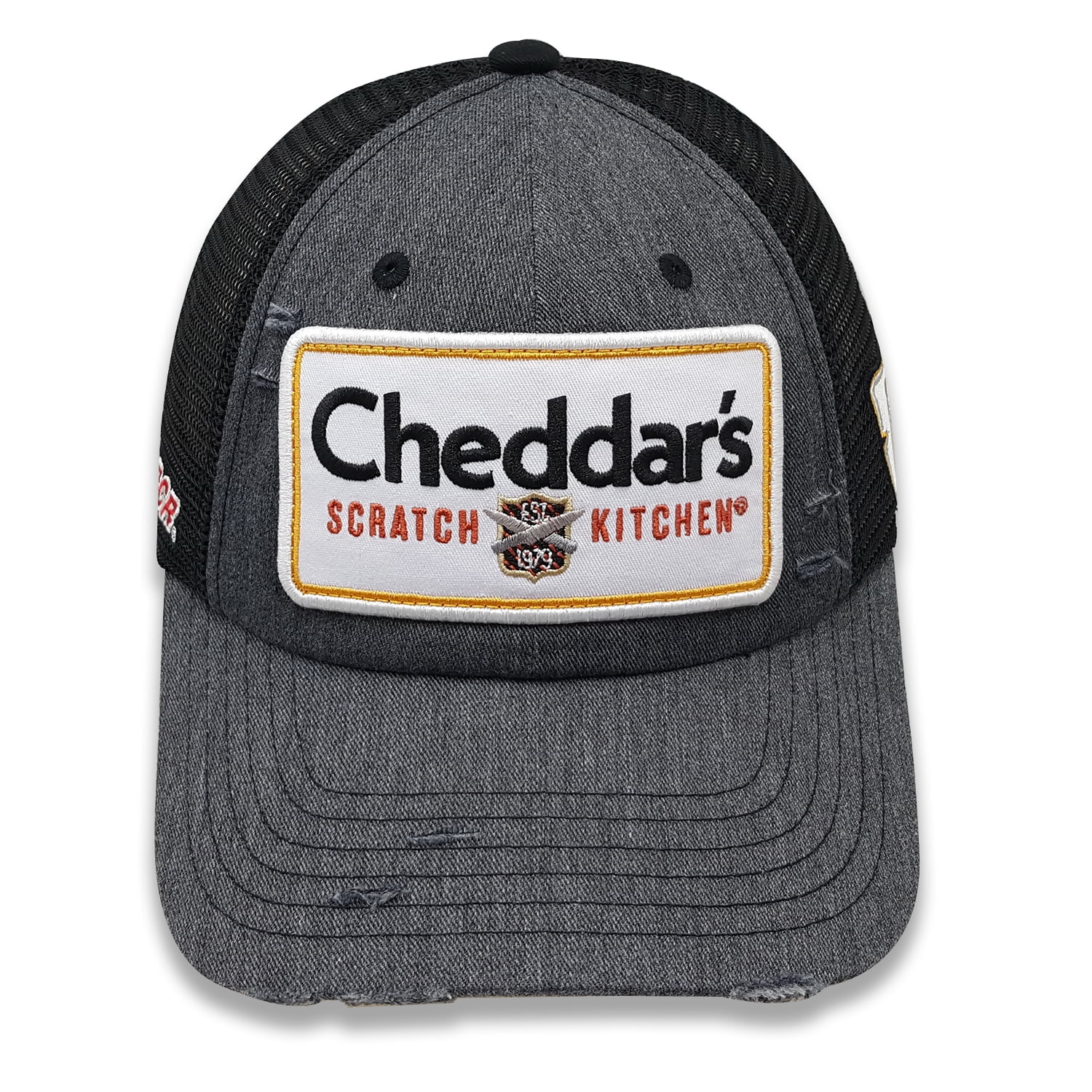 Men's Richard Childress Racing Team Collection Gray/Black Kyle Busch ...
