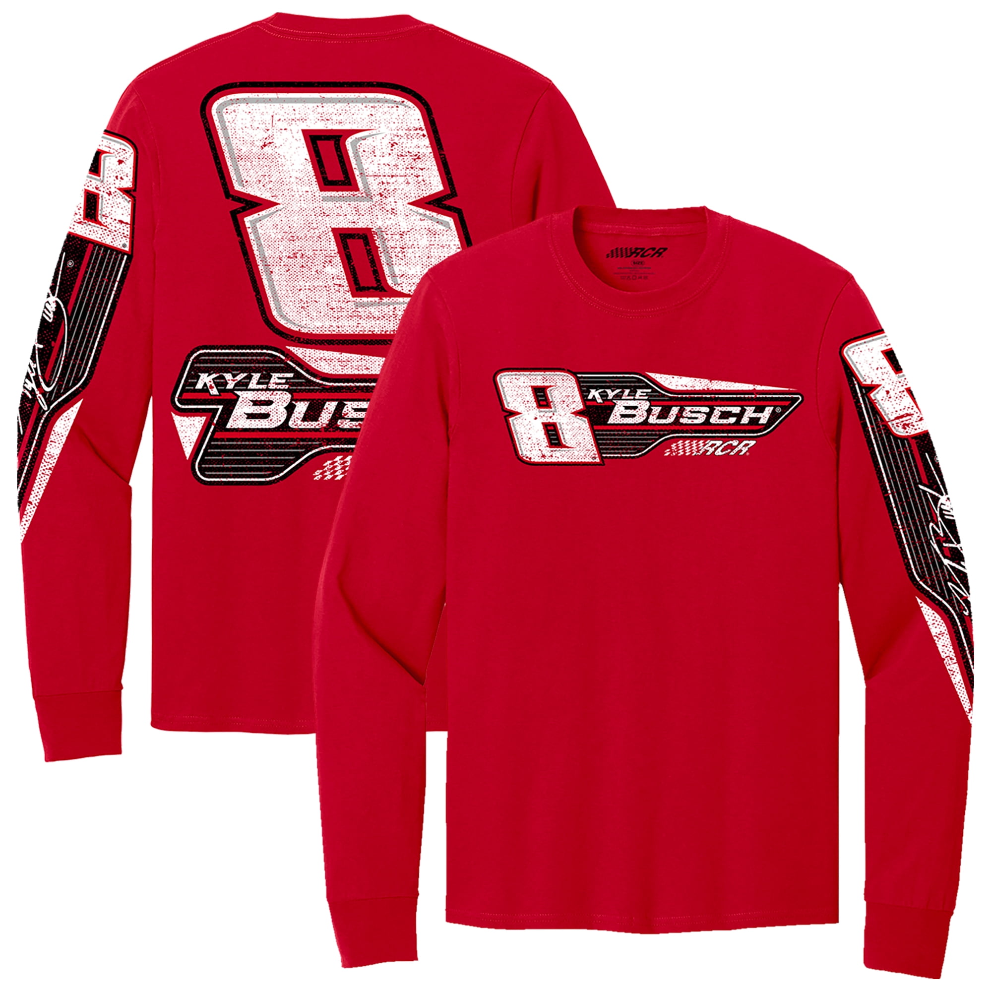 Men's Richard Childress Racing Team Collection Red Kyle Busch #8 Car ...