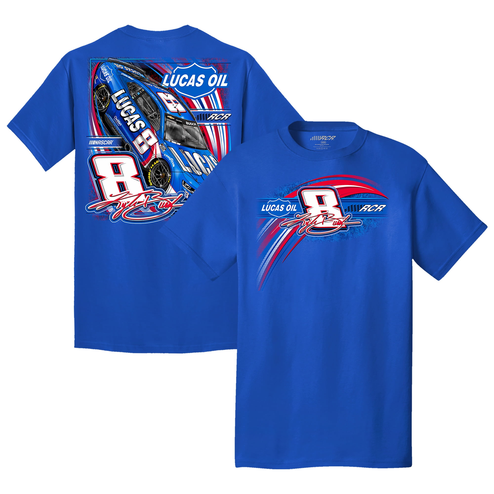 Men's Richard Childress Racing Team Collection Royal Kyle Busch Lucas ...