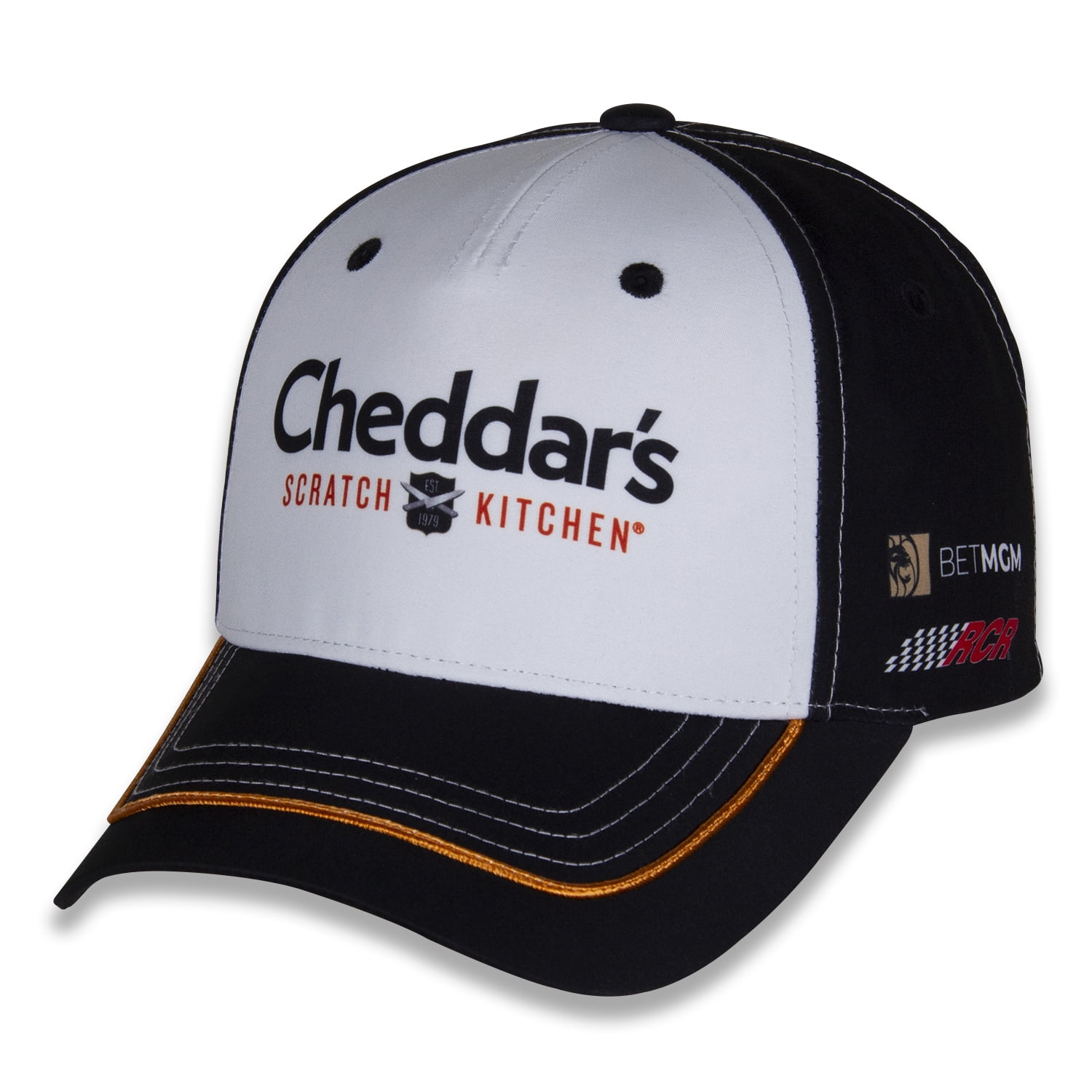 Men's Richard Childress Racing Team Collection White/Black Kyle Busch ...