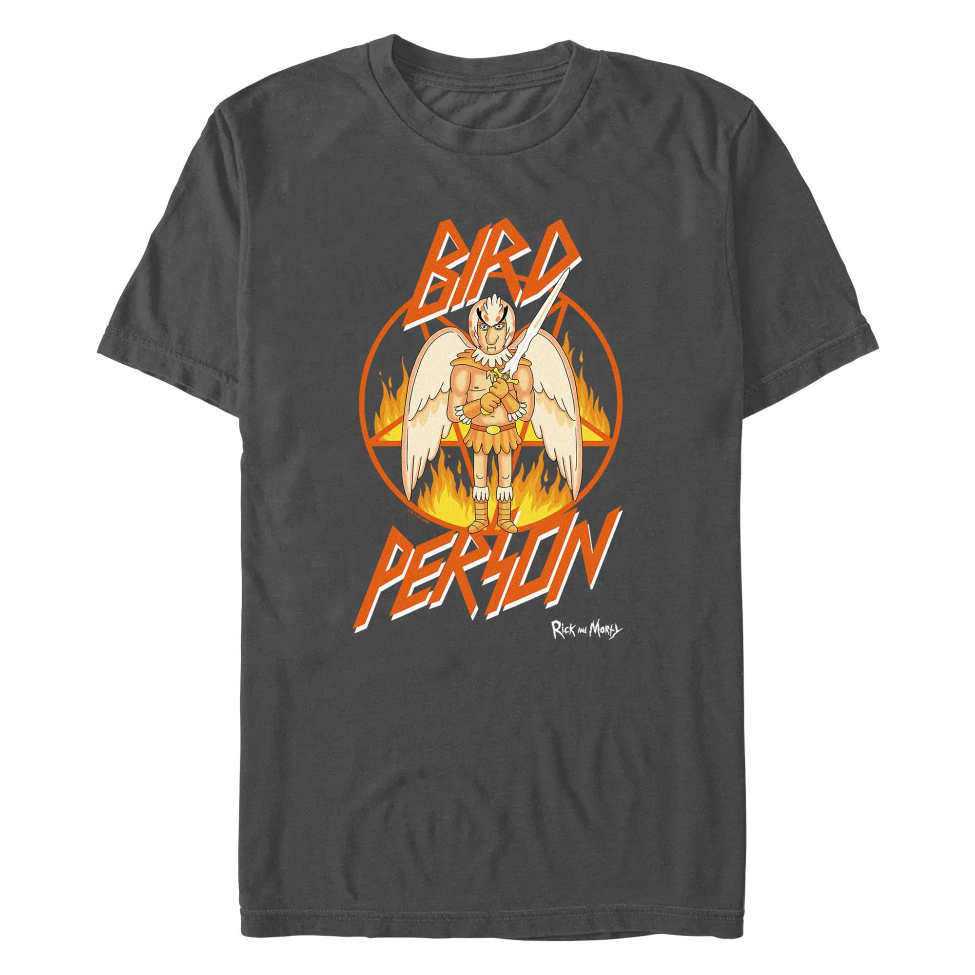 Men's Rick and Morty Bird Person Icon Graphic T-Shirt - Walmart.com