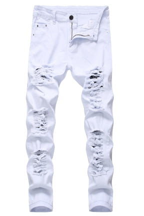 Men's Ripped Skinny Jeans