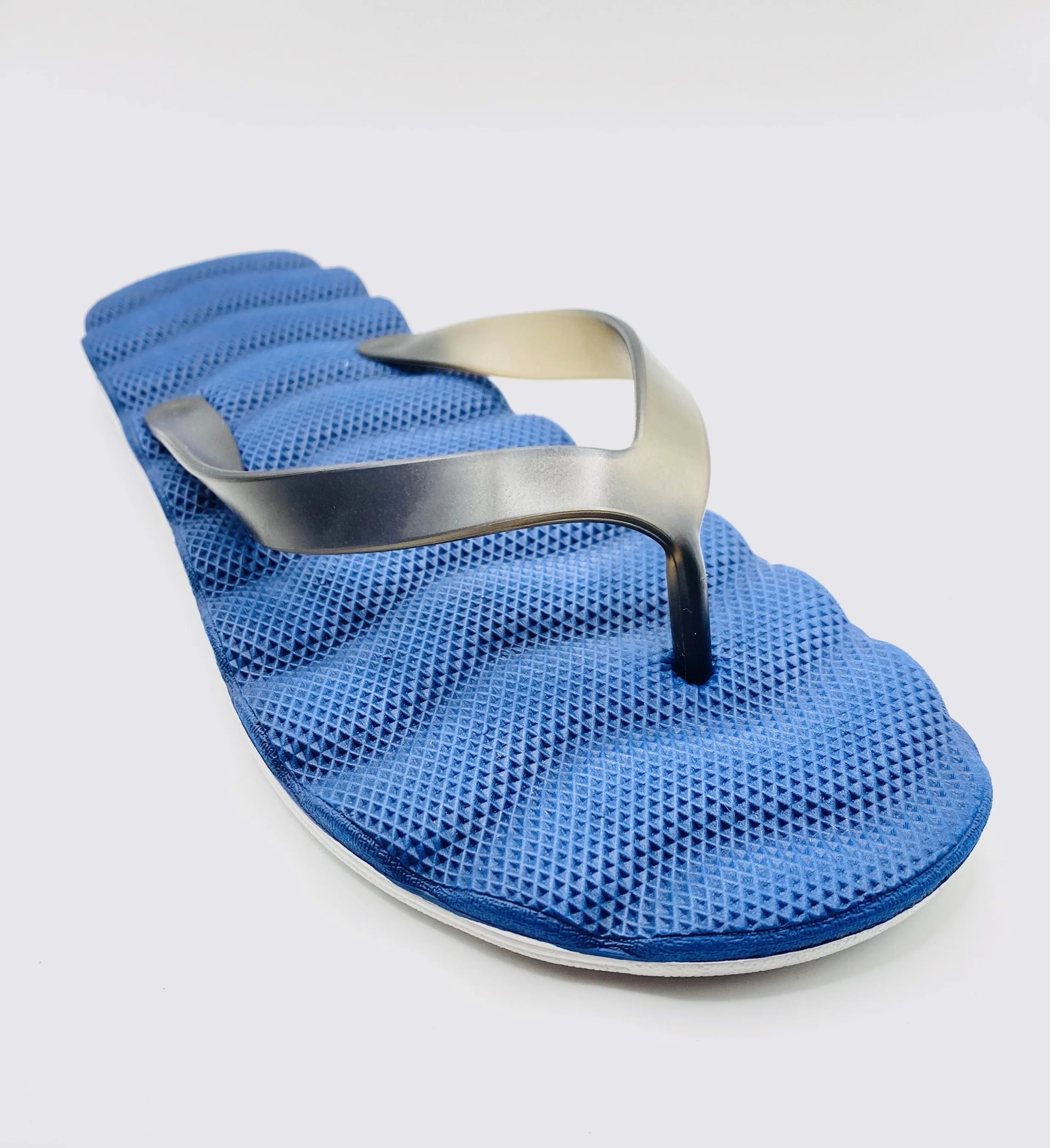 Men's Ripple Bottom Flip Flop Sandals - Walmart.com