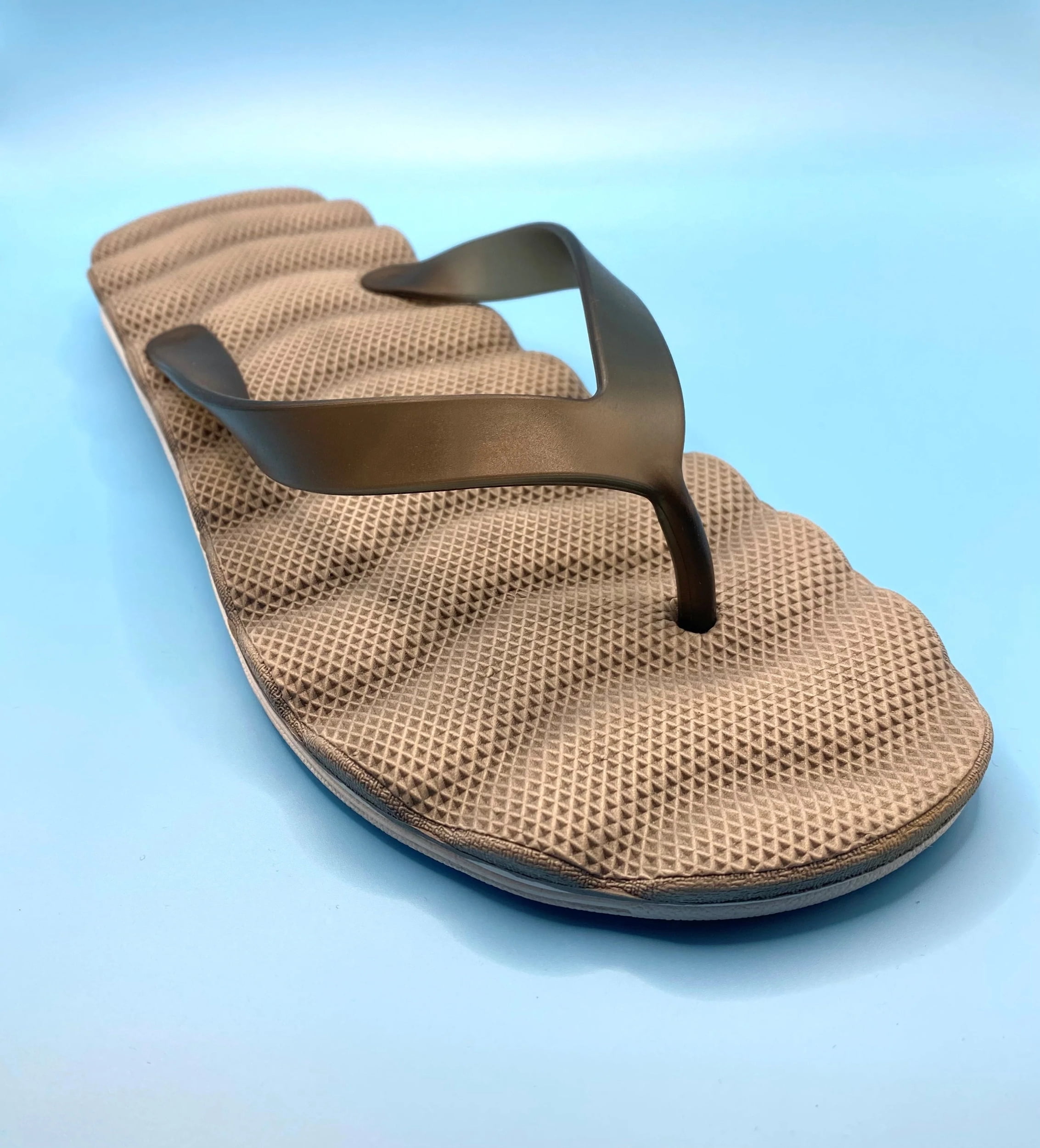 Men's Ripple Bottom Flip Flop Sandals - Walmart.com