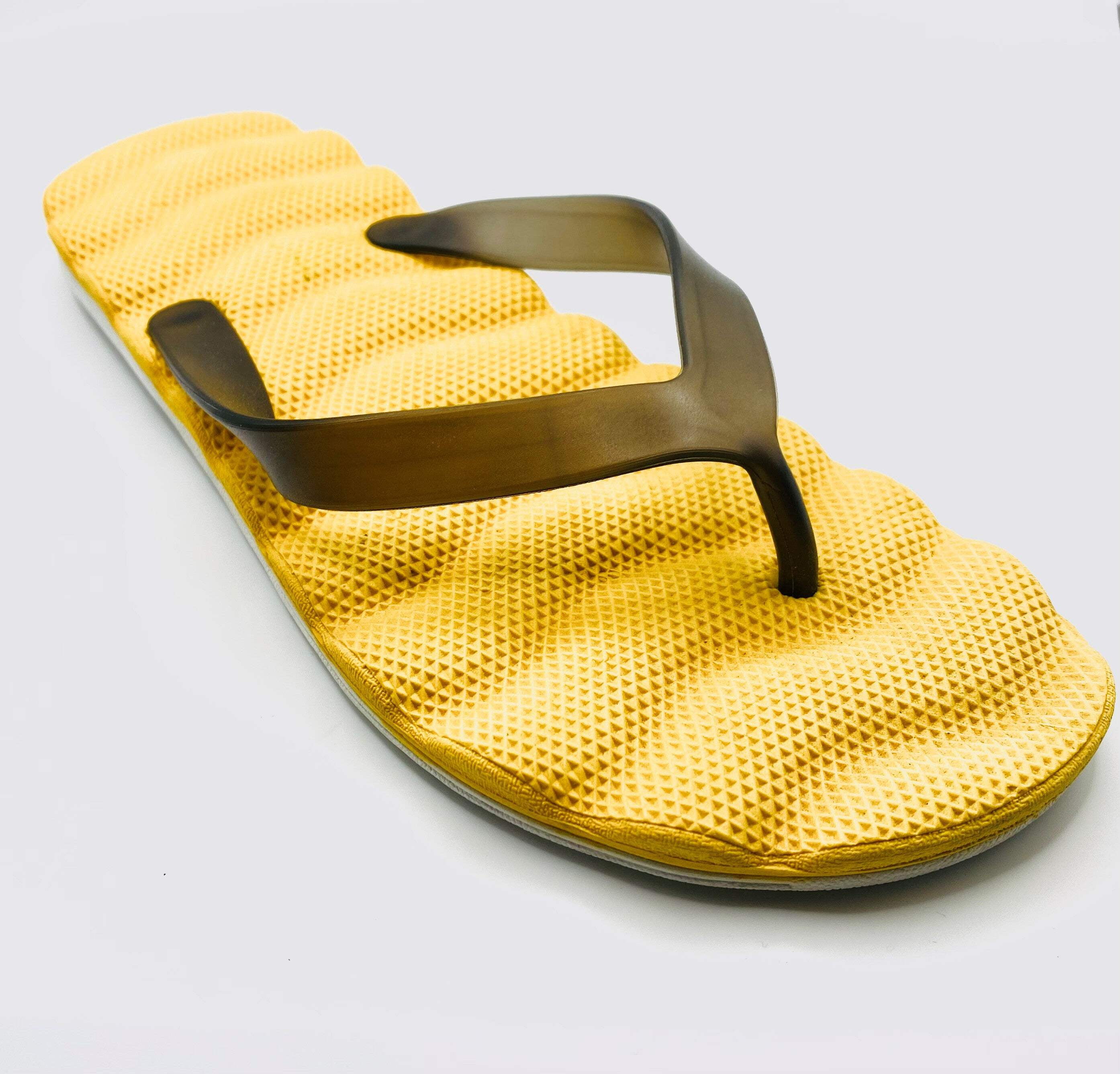 Men's Ripple Bottom Flip Flop Sandals - Walmart.com