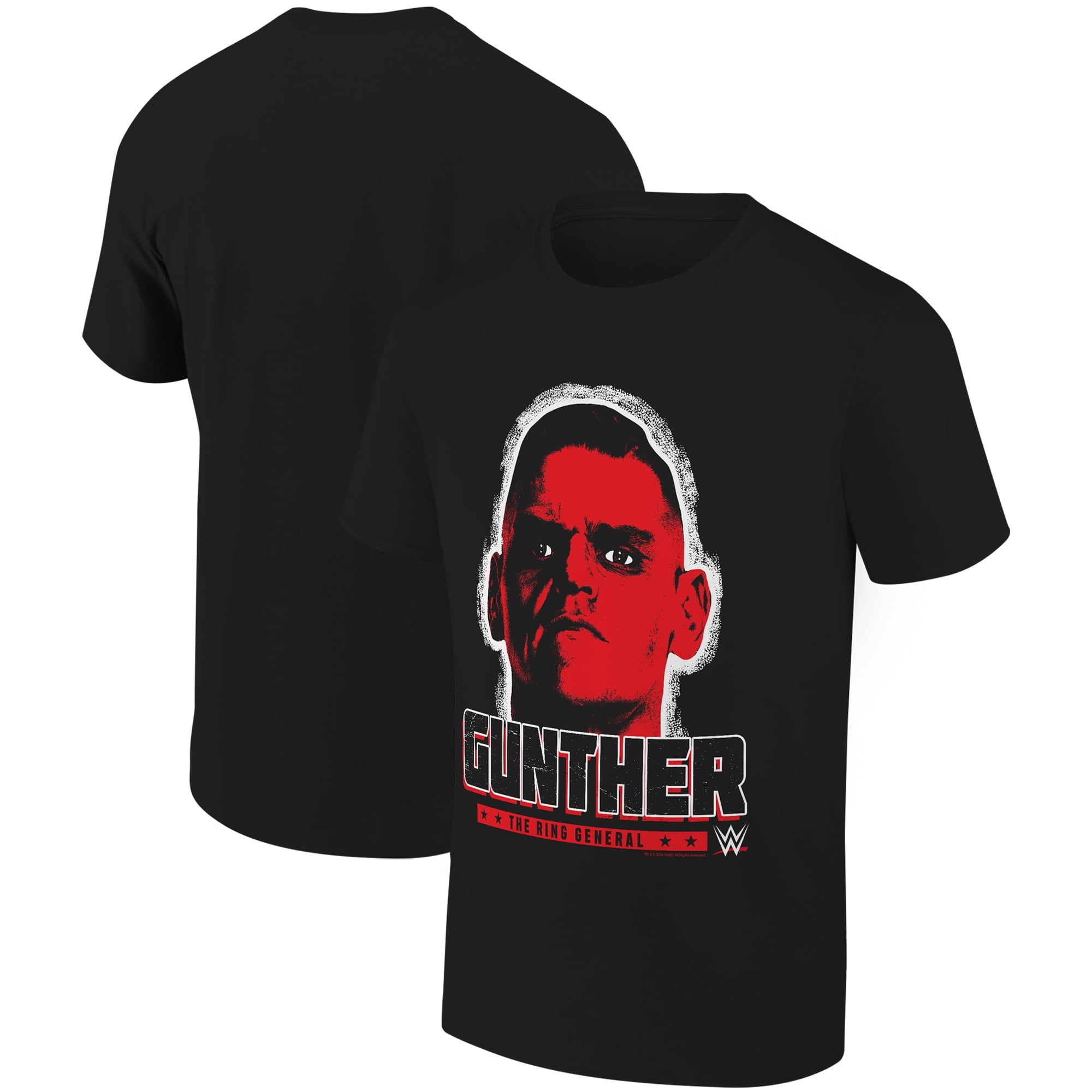 Men's Ripple Junction Black Gunther Head Sketch The Ring General ...