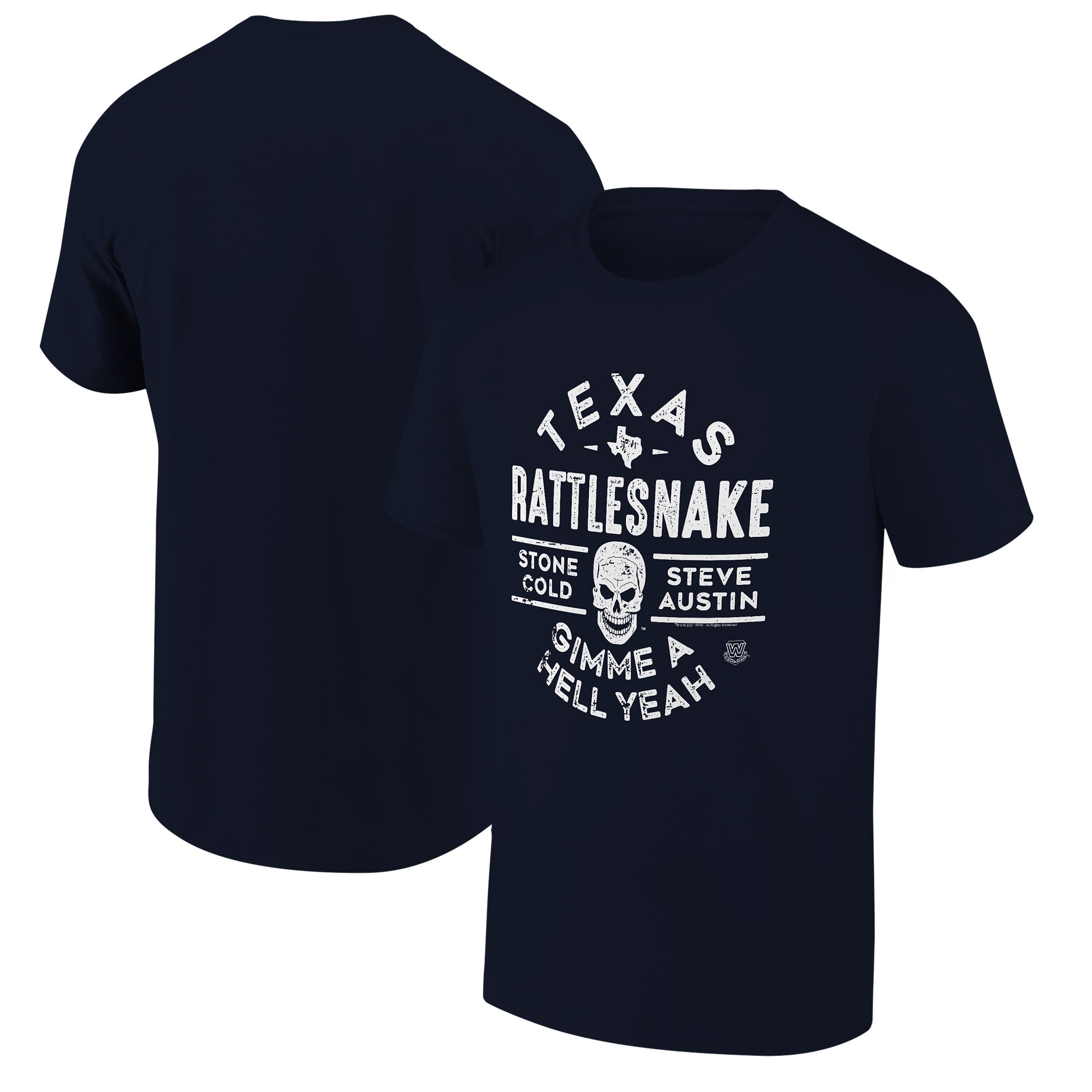 Men's Ripple Junction Navy "Stone Cold" Steve Austin Texas Rattlesnake ...