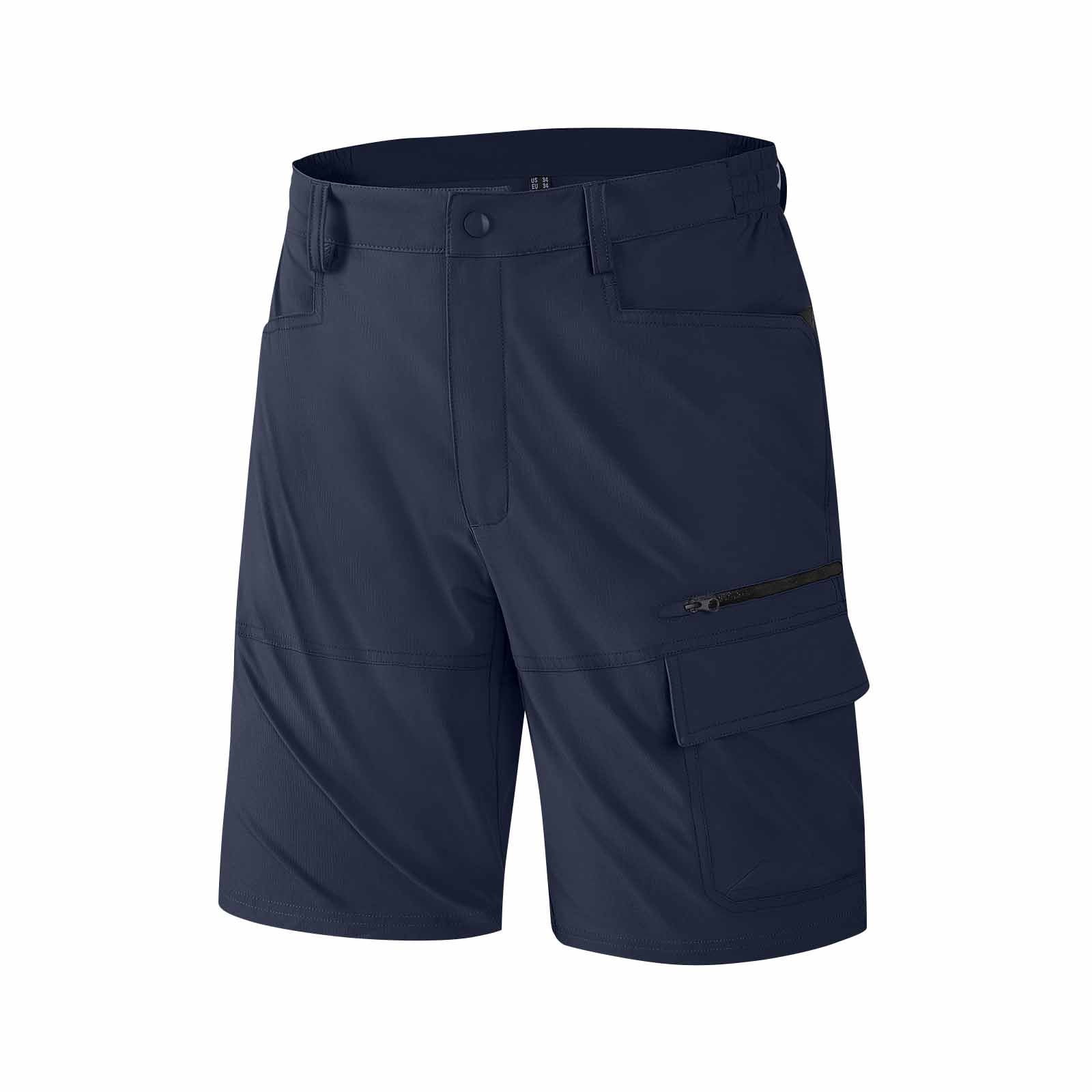 Men's Ripstop Stretch Utility Pants | Lightweight Waterproof Tactical ...