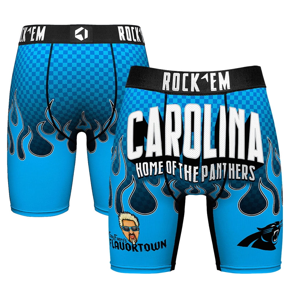 Men's Rock Em Socks Carolina Panthers NFL x Guy Fieri-s Flavortown ...