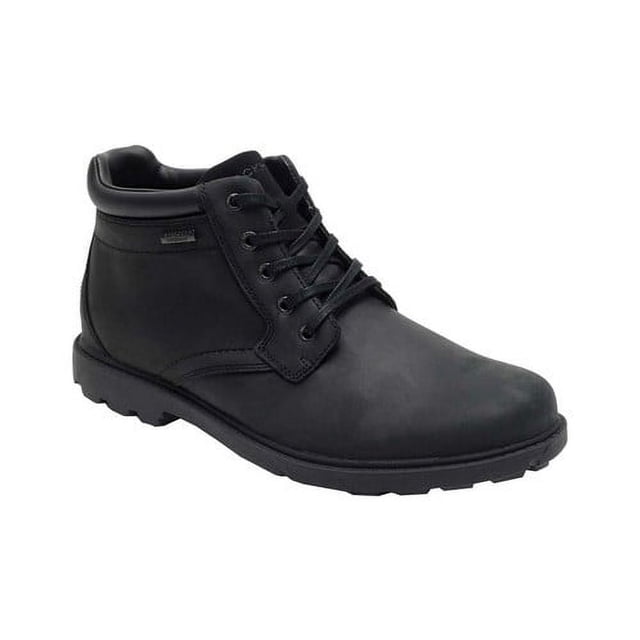 Men's Rockport Storm Surge Plain Toe Boot - Walmart Business Supplies