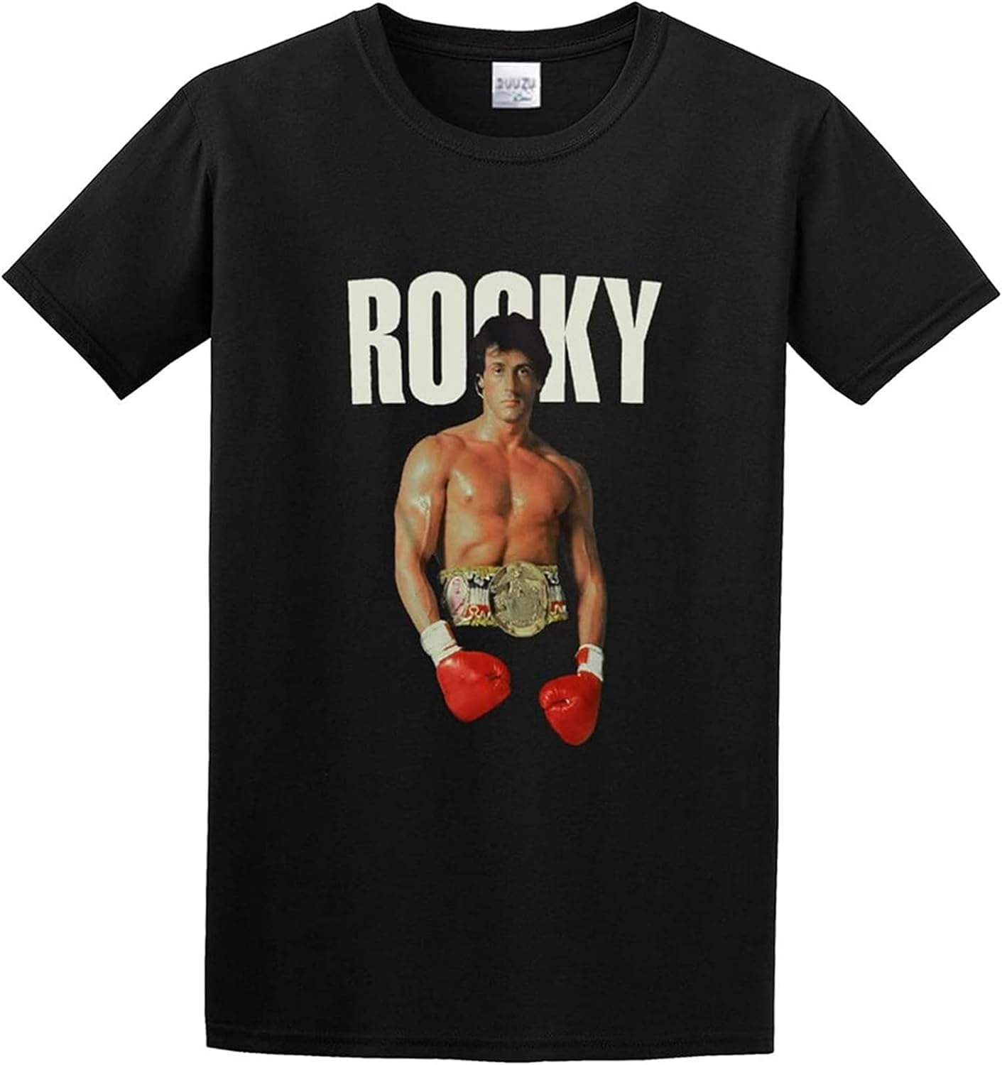 Men's Rocky Balboa Rambo Stallion Sylvester Stallone Boxing - Tshirt ...