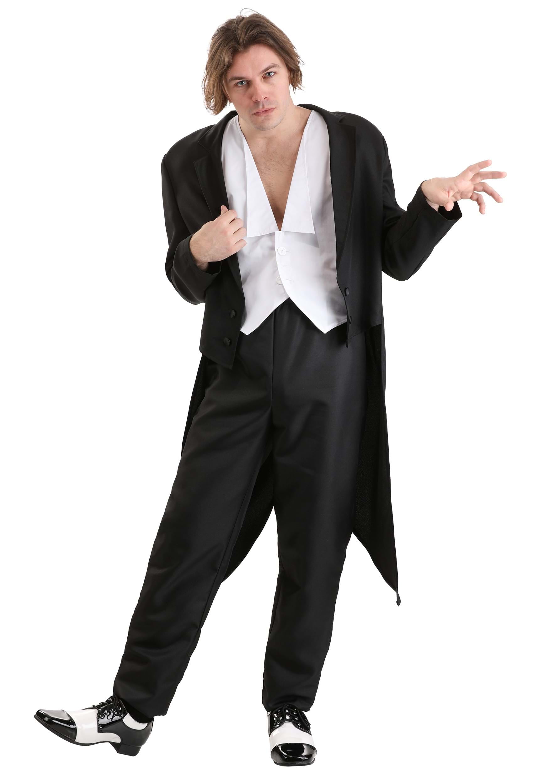 Men's Rocky Horror Show Riff Raff Costume - Walmart.com
