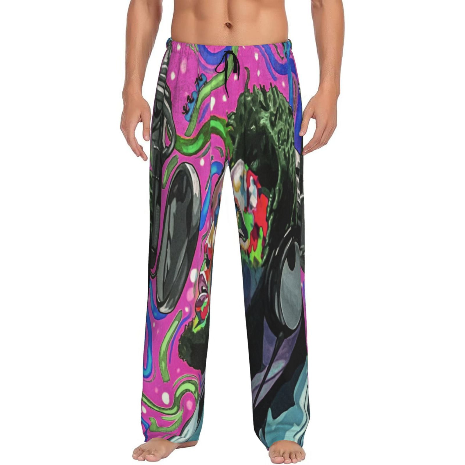 Men's Rod Wave1 Pajama Pants Lounge Sleepwear PJ Bottoms with ...