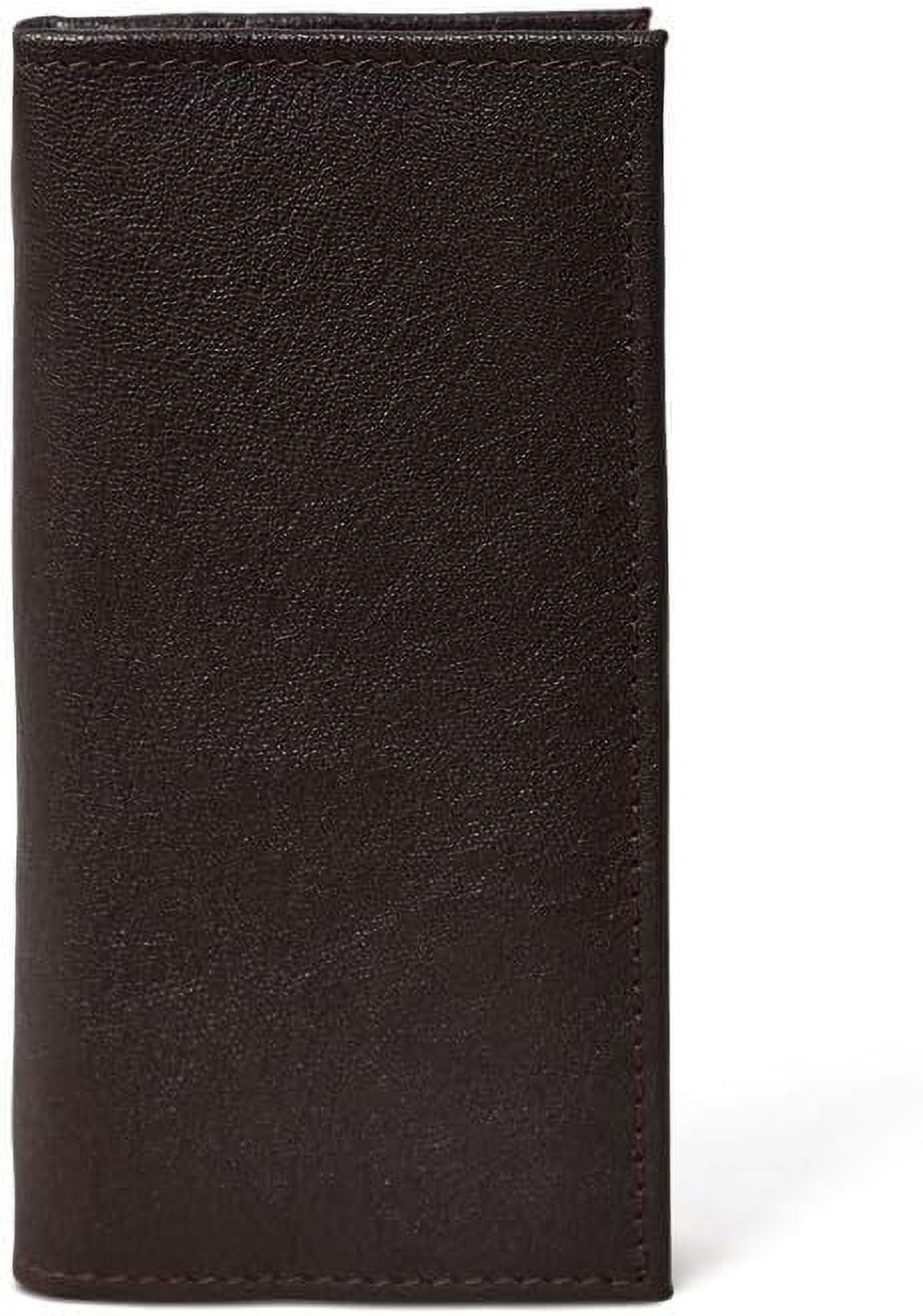 Men's Rodeo Rose Wallet Fulll Grain leather RFID Blocking Bifold Wallet ...