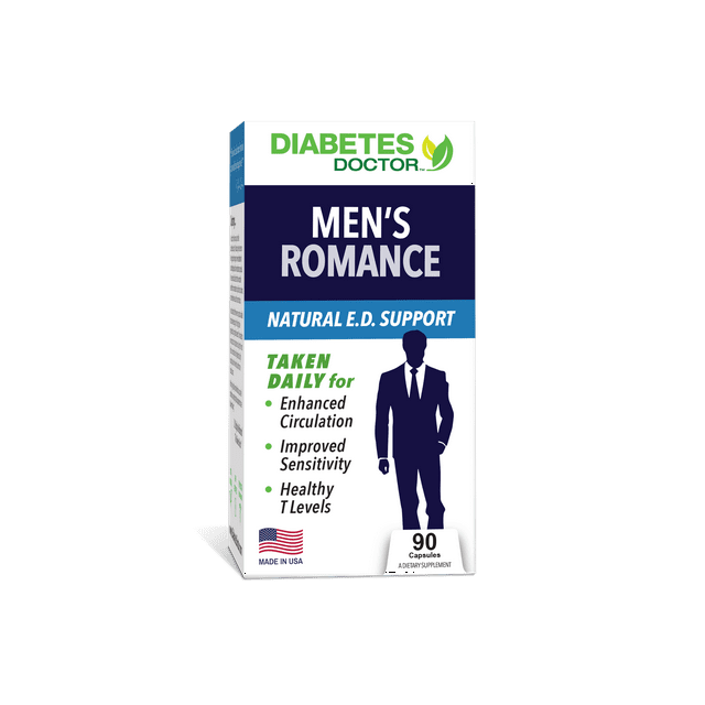 Dr. Stephanie's Men's Romance Supplement with Tribulus, Fenugreek ...