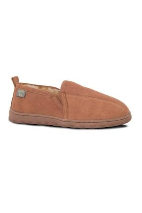 Mens Sheepskin Mule Slippers