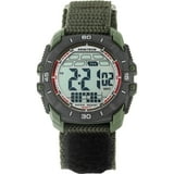 Men's Round Sport Watch, Green - Walmart.com