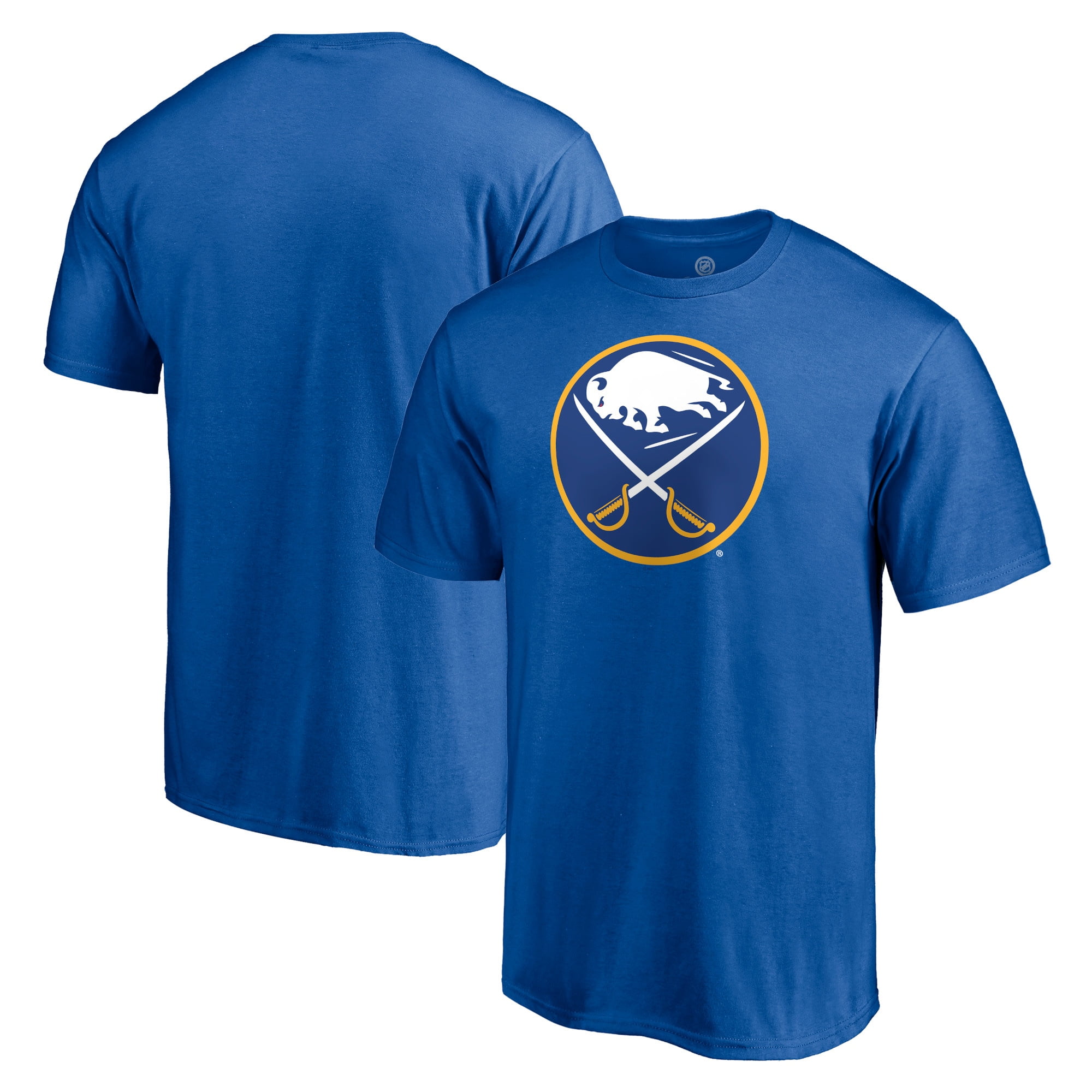 Men's Royal Buffalo Sabres Primary Logo T-Shirt - Walmart.com