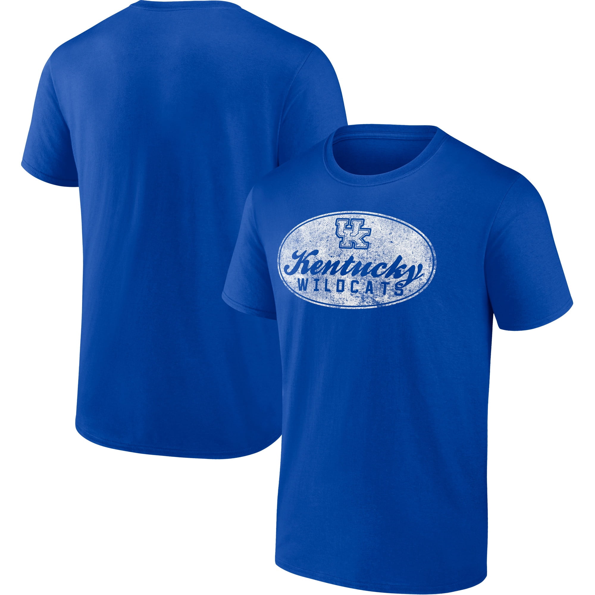 Men's Royal Kentucky Wildcats Time Out T-Shirt - Walmart.com