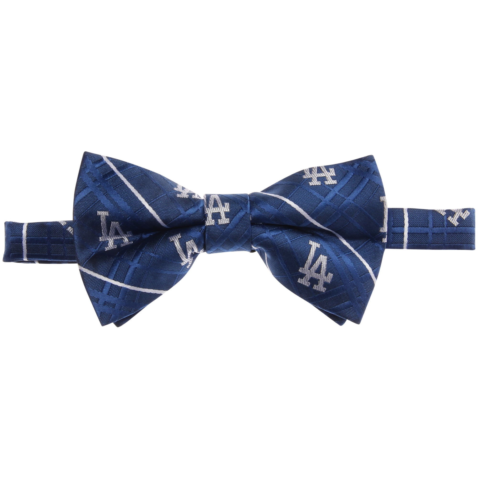 Men's Royal Los Angeles Dodgers Oxford Bow Tie - Walmart.com