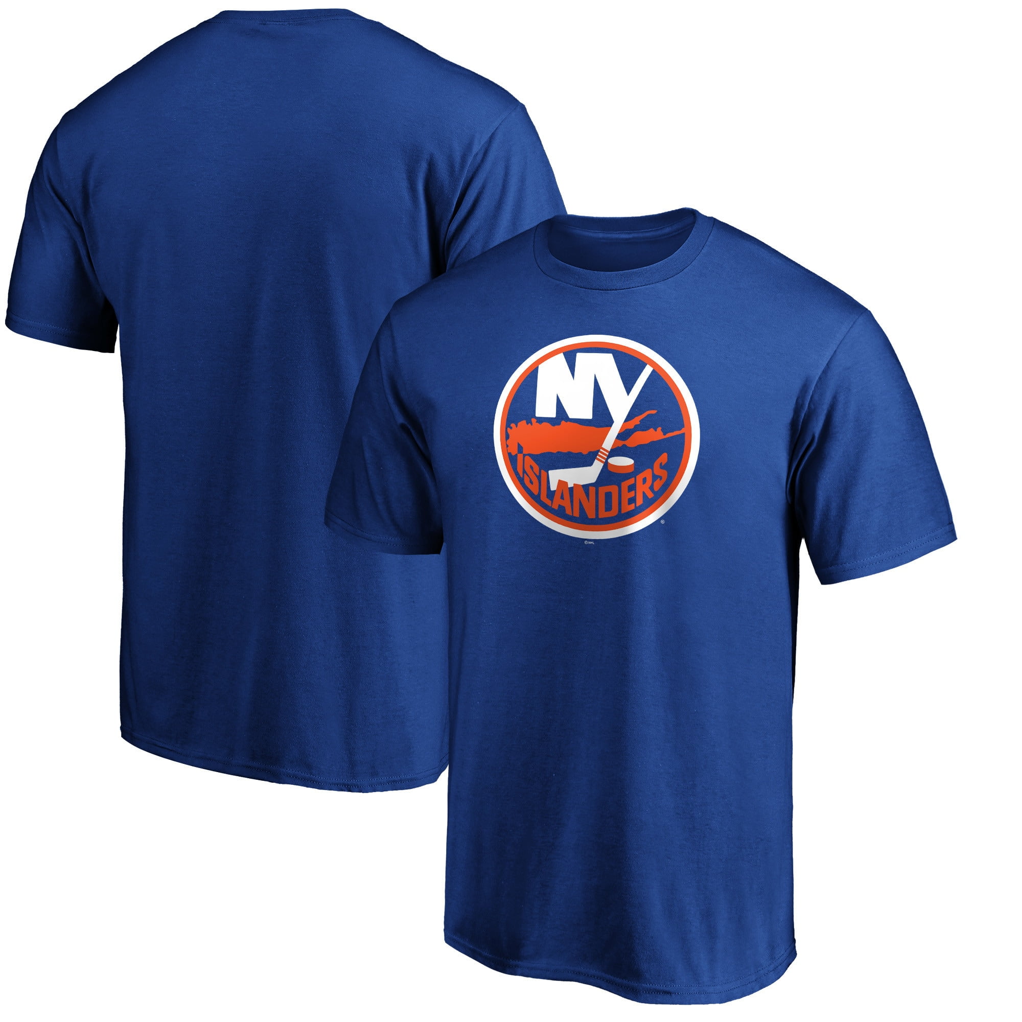Men's Royal New York Islanders Primary Logo T-Shirt - Walmart.com