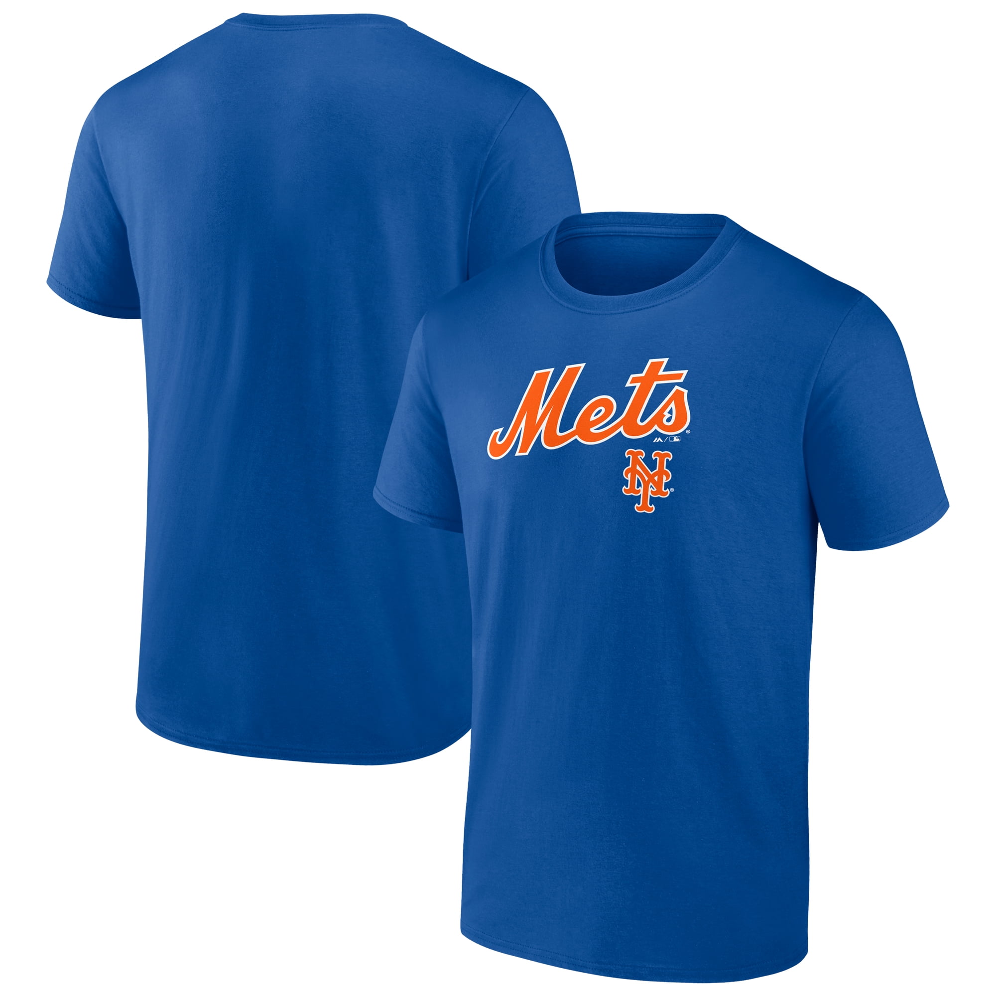 Men's Royal New York Mets Big Series Sweep Cotton T-Shirt - Walmart.com