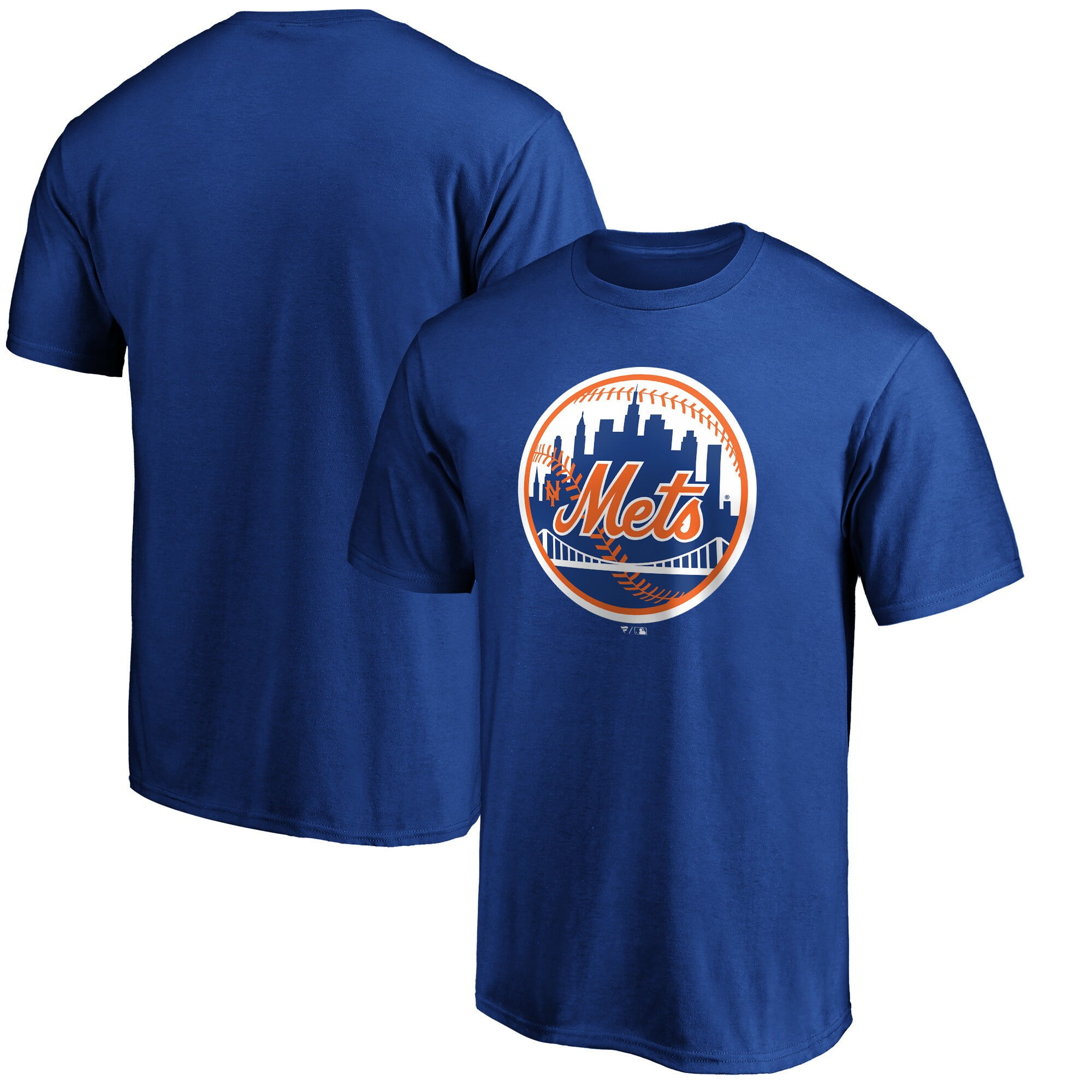 Men's Royal New York Mets Cooperstown Collection Forbes Team Logo T ...