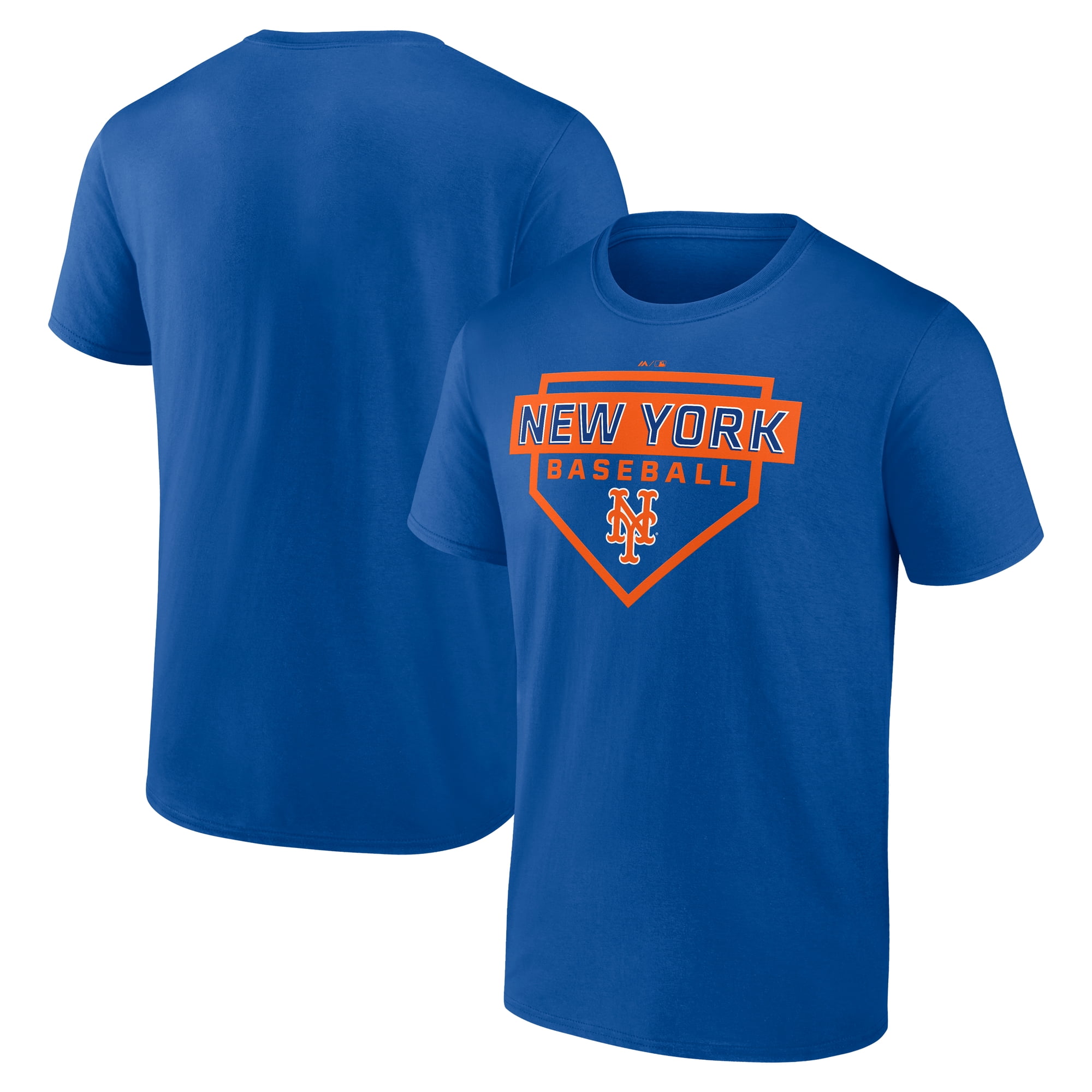 New York Mets Men’s Royal Property Of Cotton T-Shirt, Up to Size 3XL ...