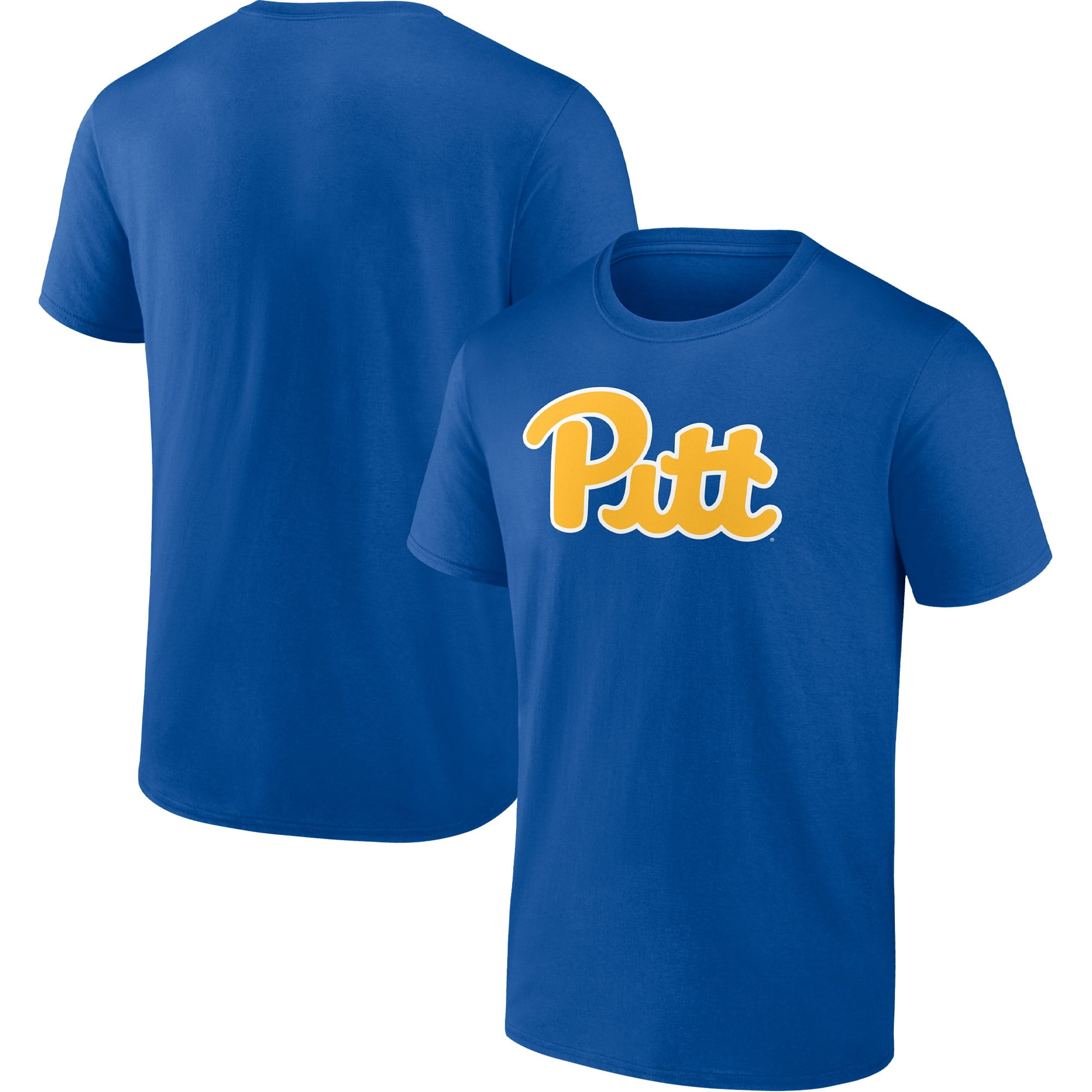 Captivating Apparel Royal Pitt Panthers T-Shirt - Cotton - Walmart.com