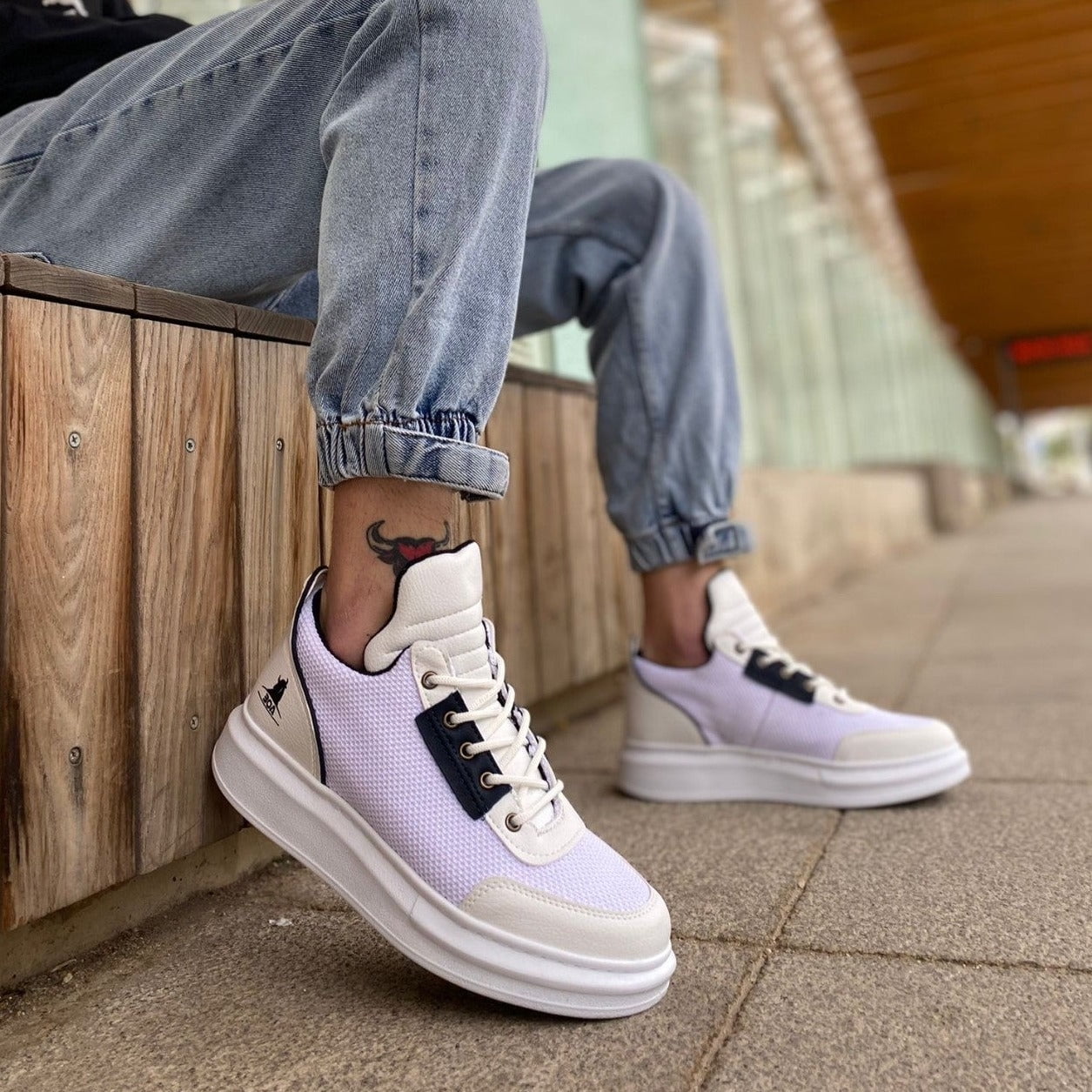 Men's Royal Scarlet Shine - Walmart.com