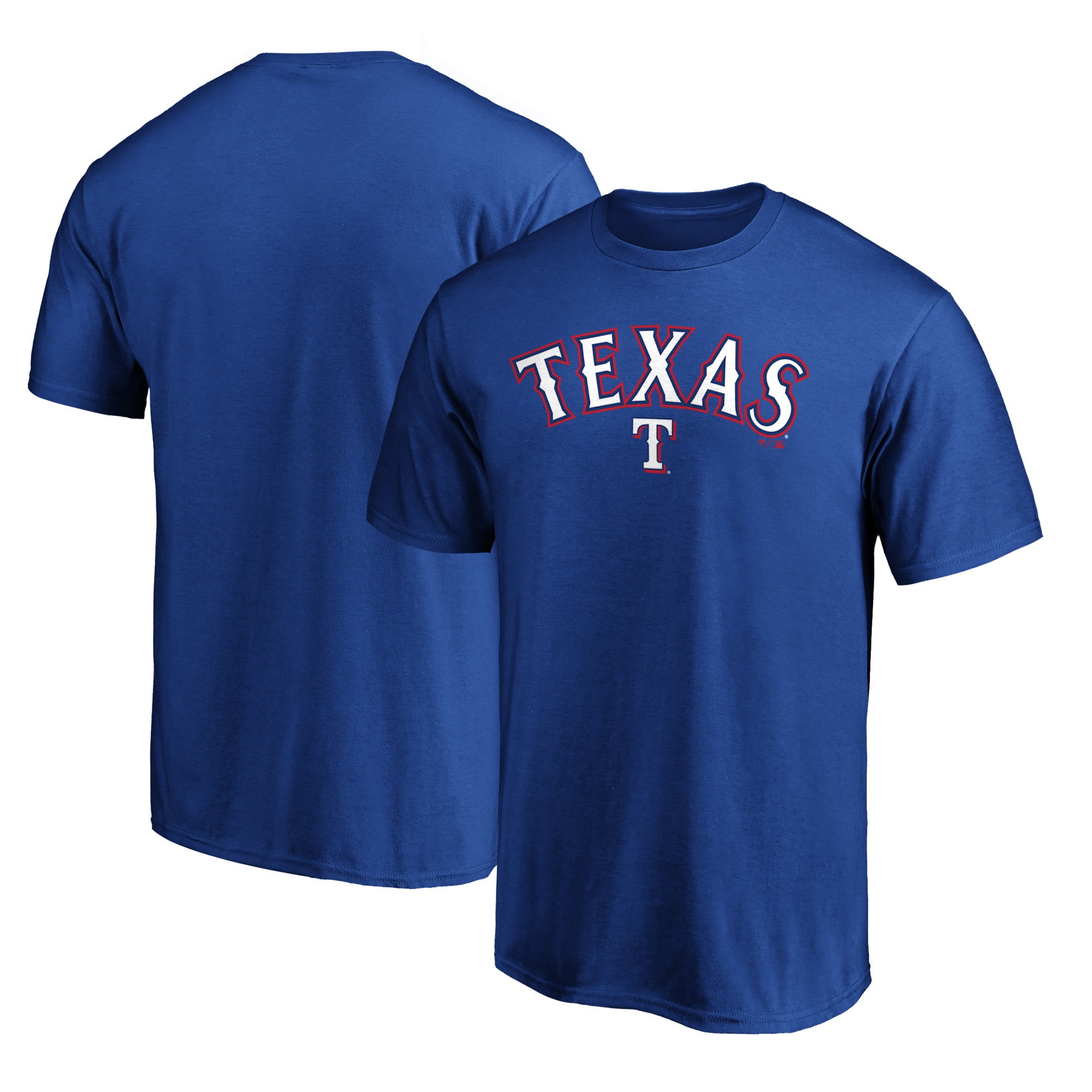 Men's Royal Texas Rangers Series Sweep T-Shirt - Walmart.com