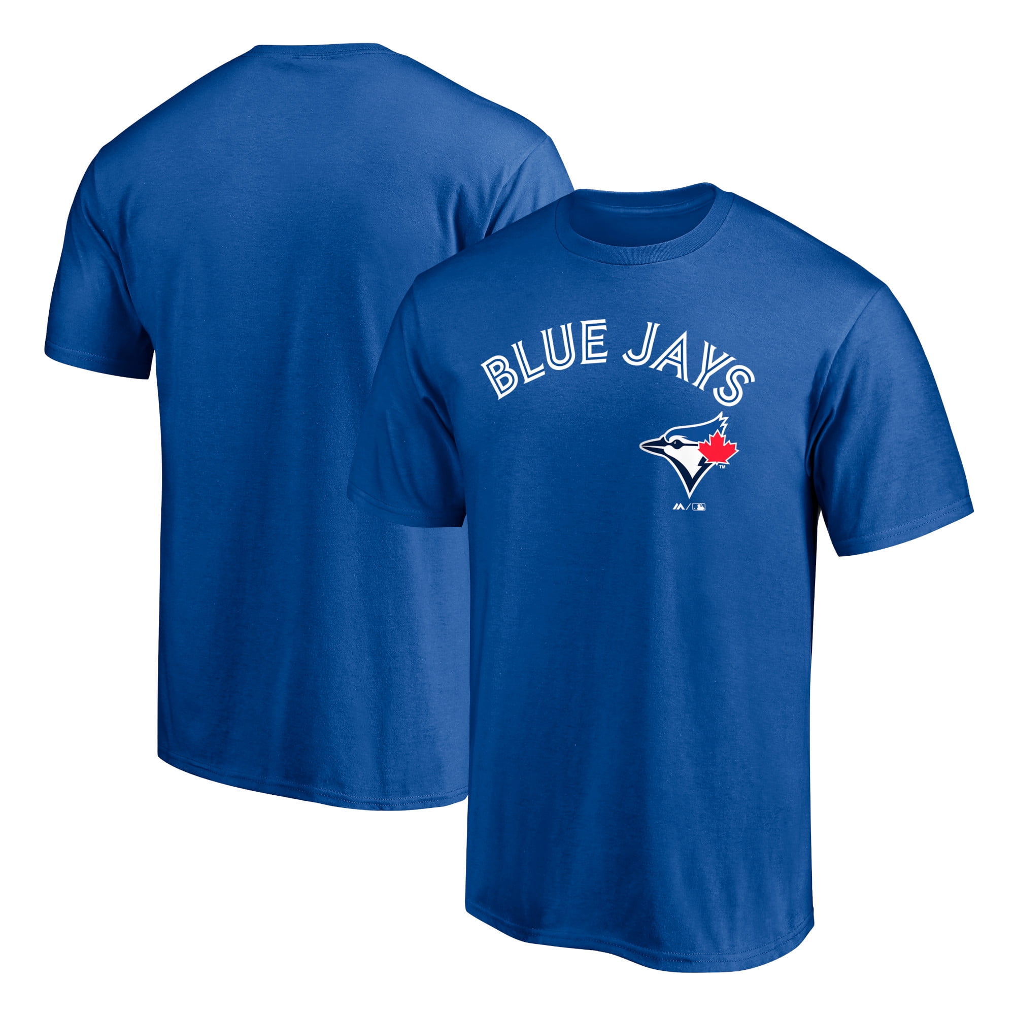 Men's Royal Toronto Blue Jays Official Wordmark T-Shirt - Walmart.com