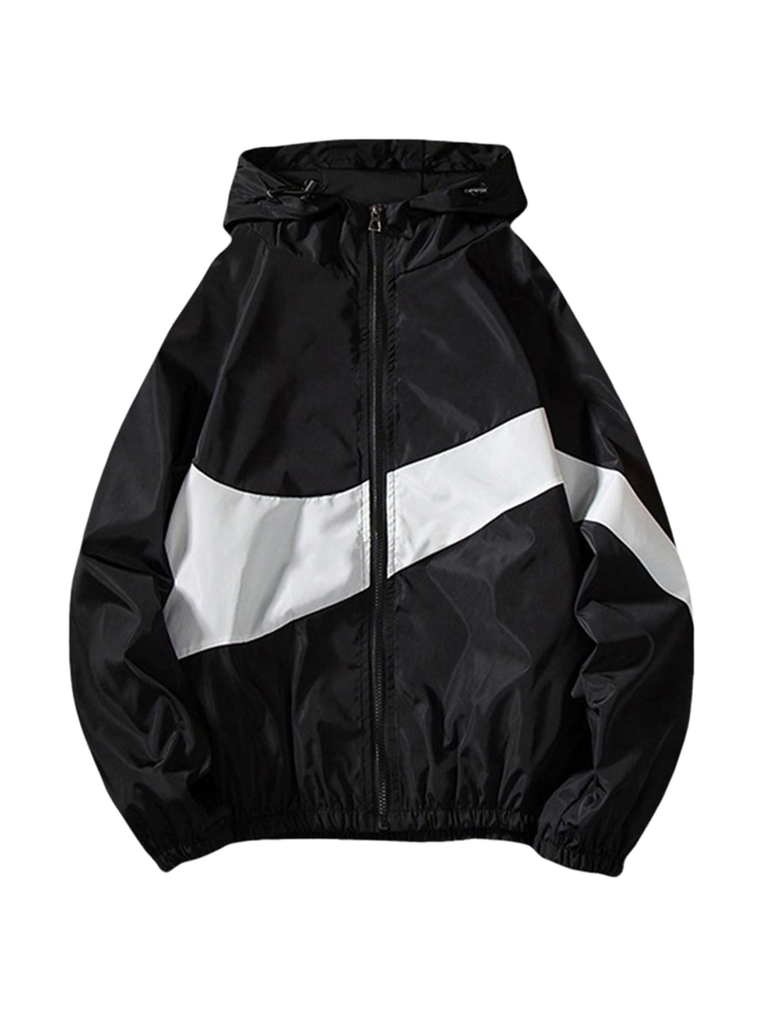 Men's Running Cycling Jackets Winter Fall Thin Hoodies Hooded Packable ...