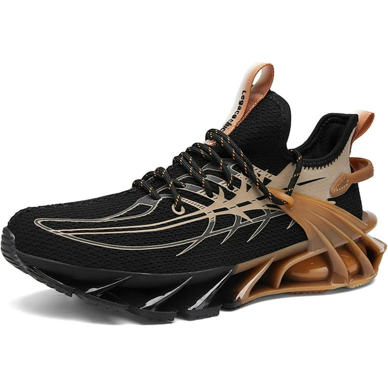 Men s Running Shoes Blade Fashion Sneakers Breathable Athletic Workout Tennis Walking Shoes