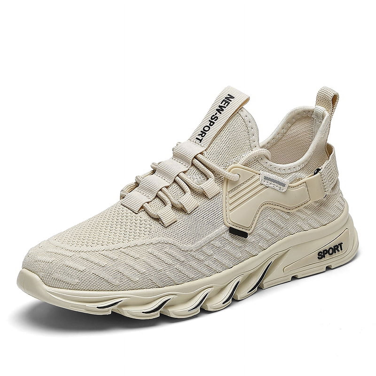 Men's Running Walking Shoes Fashion Sneaker Sport Gym Jogging Tennis ...