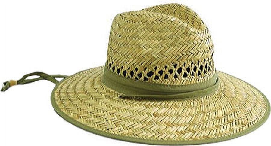 Men's Rush Straw Outback Hat RSM540 - Walmart.com