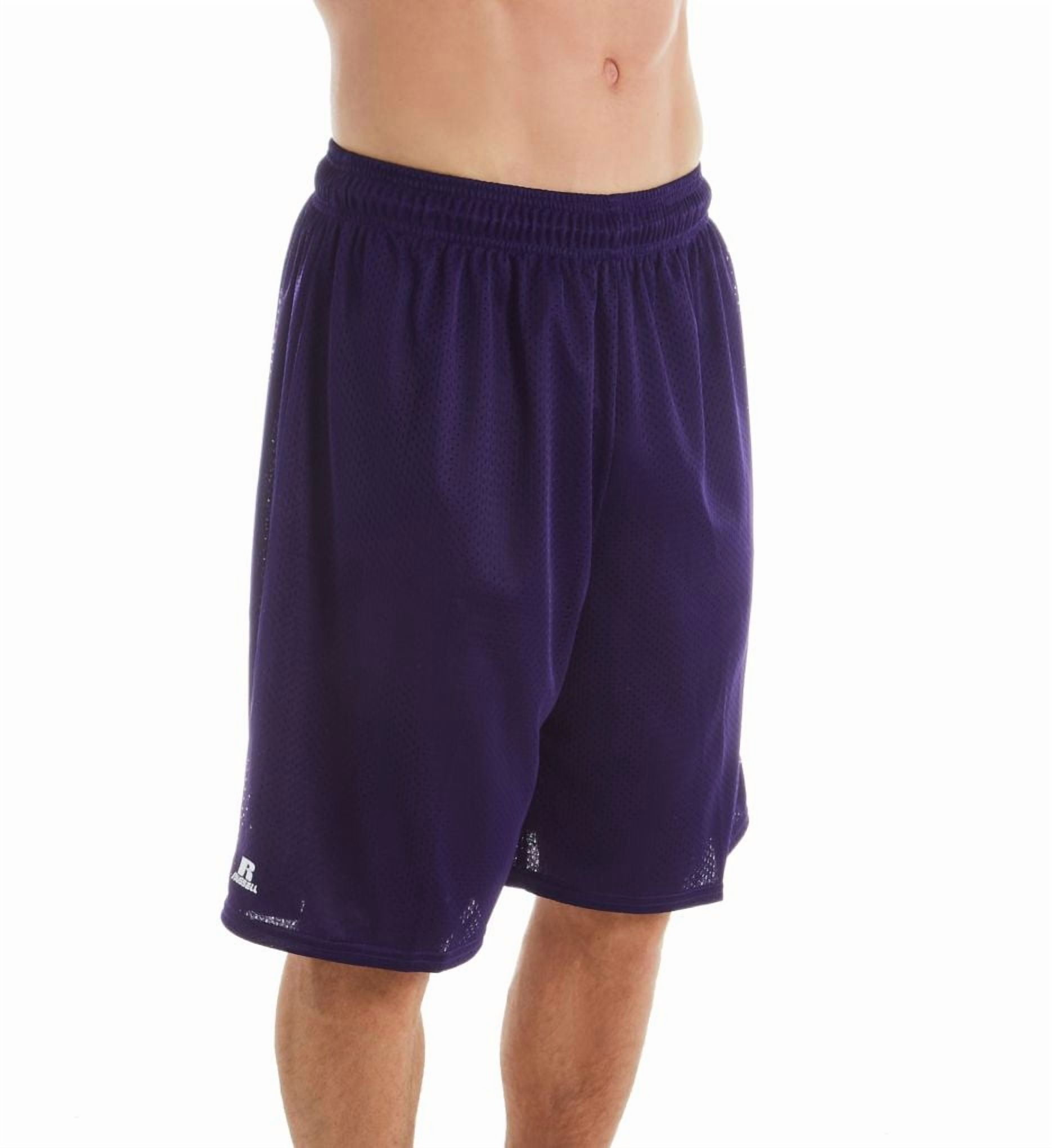 Russell Men's Dri-Power Mesh Short - 659AFM - Walmart.com