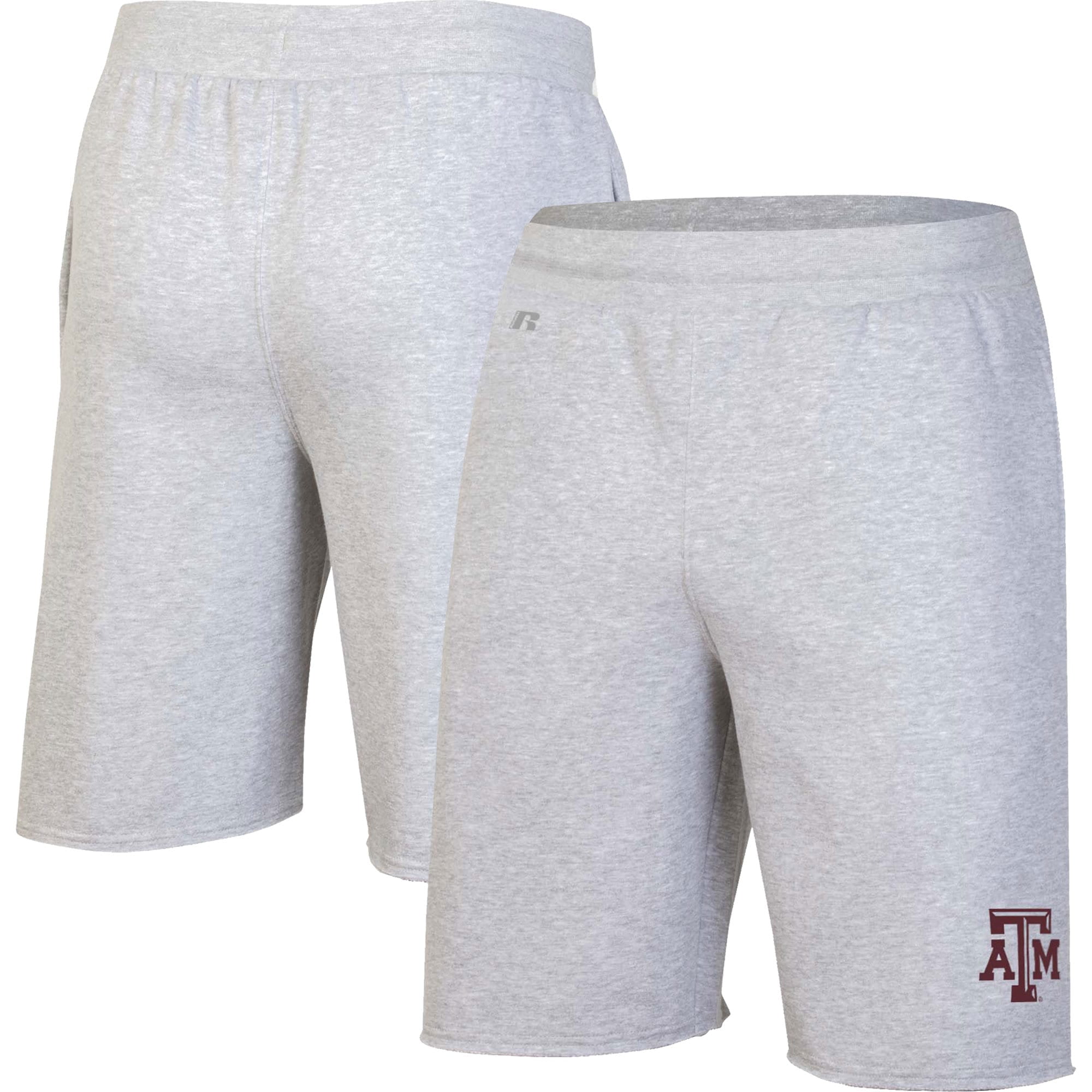 Men's Russell Ash Texas A&M Aggies Logo Shorts - Walmart.com