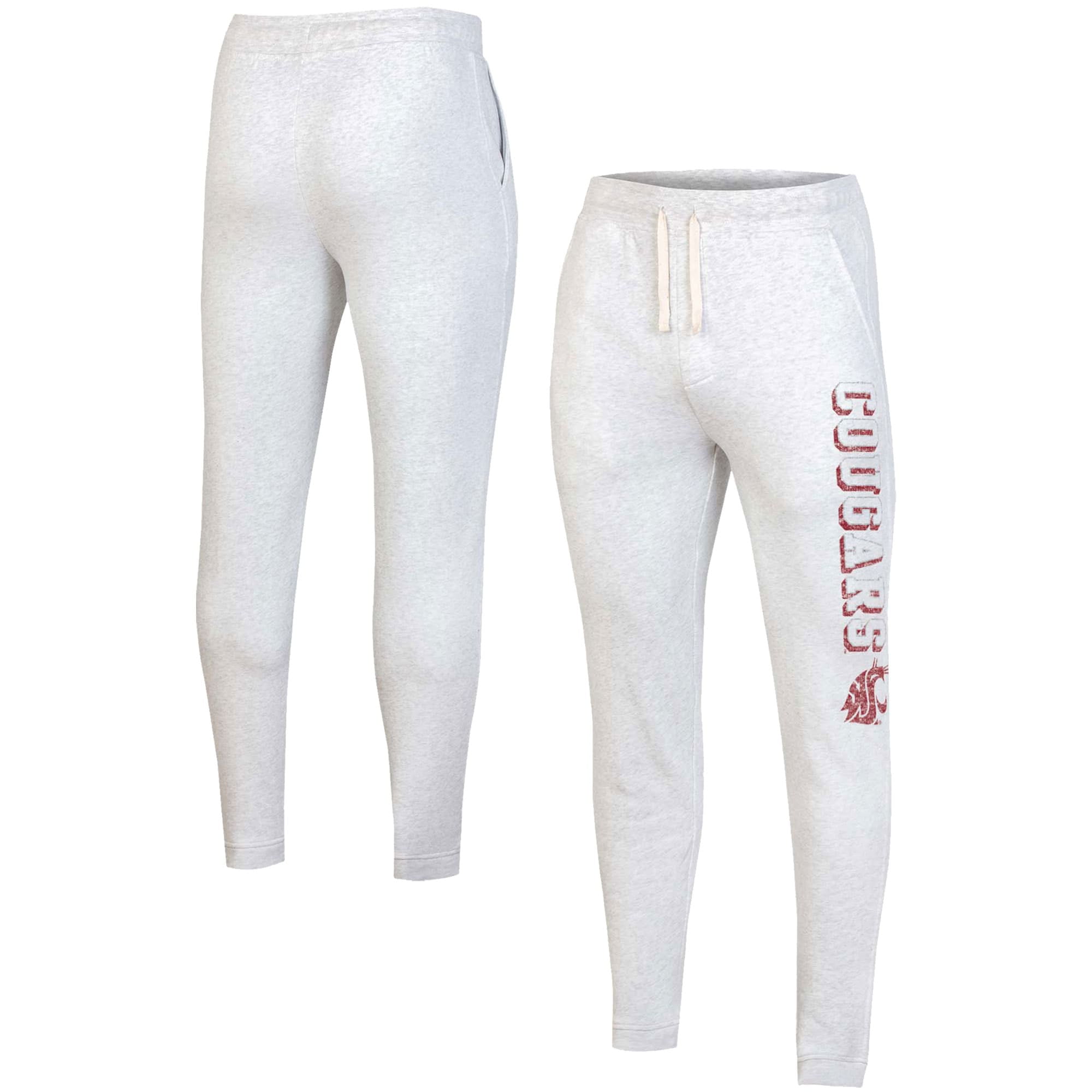 Men's Russell Ash Washington State Cougars Logo Pants - Walmart.com