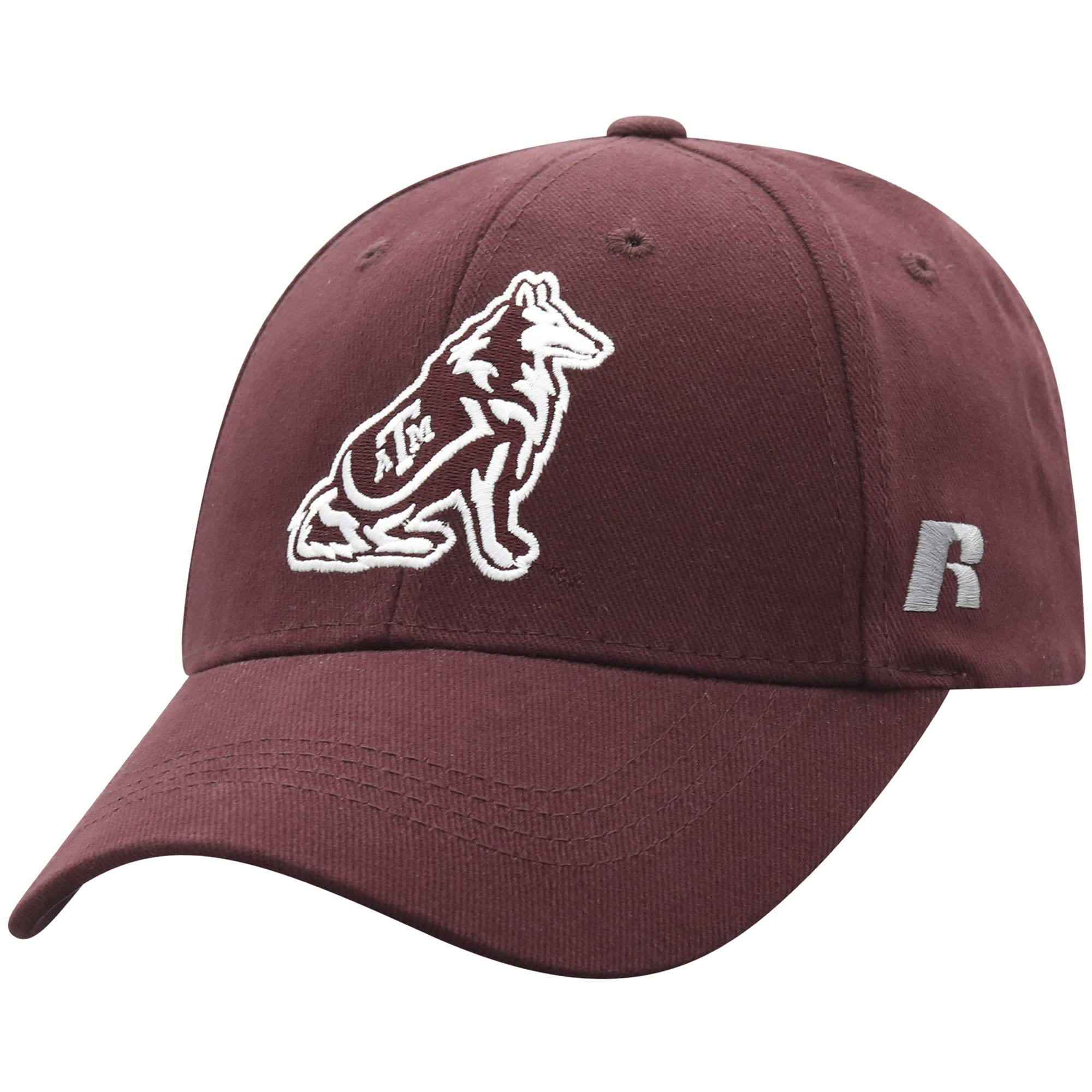 Russell Athletic Men's Maroon Texas A&M Aggies Adjustable Hat - OSFA ...