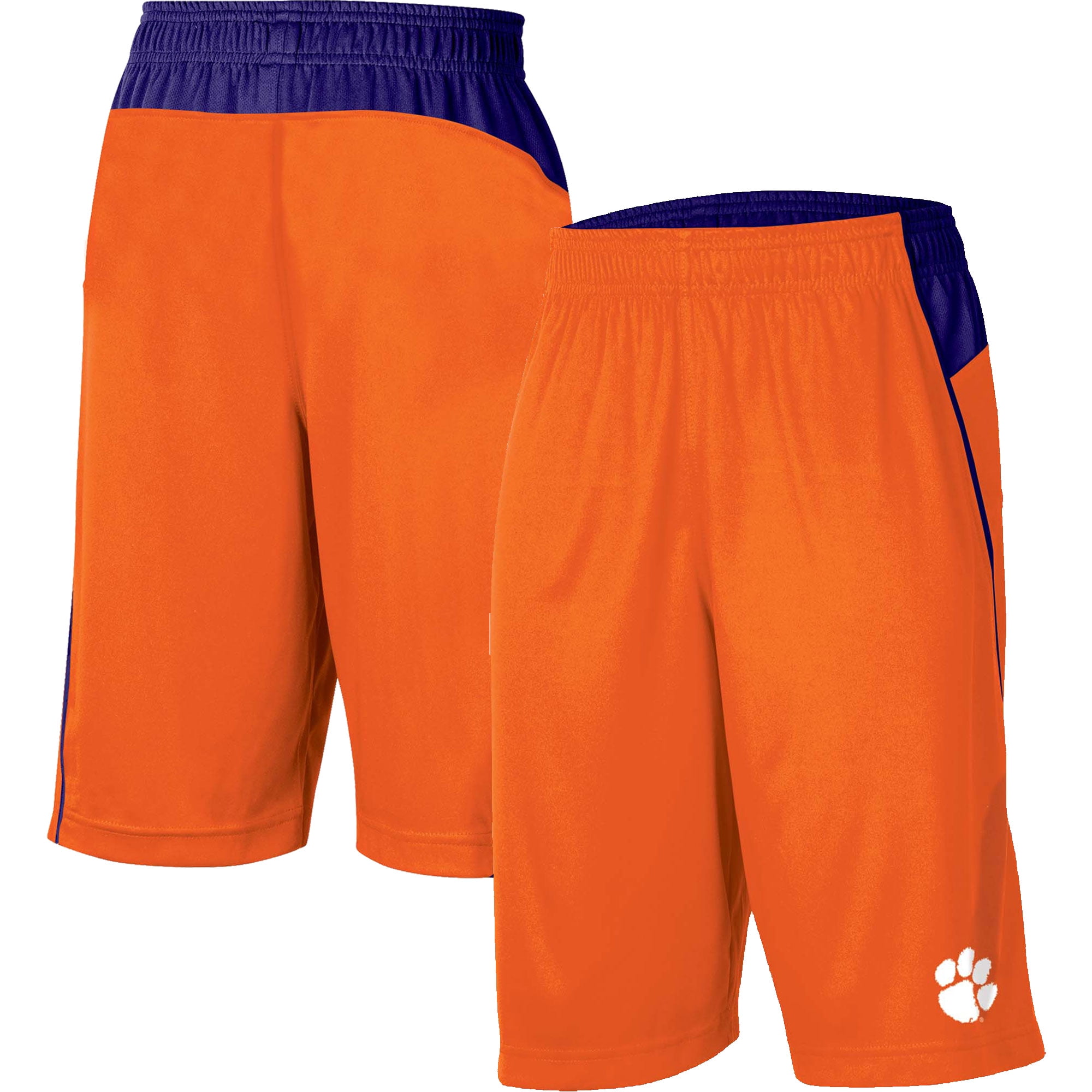Men's Russell Orange Clemson Tigers Team Shorts - Walmart.com